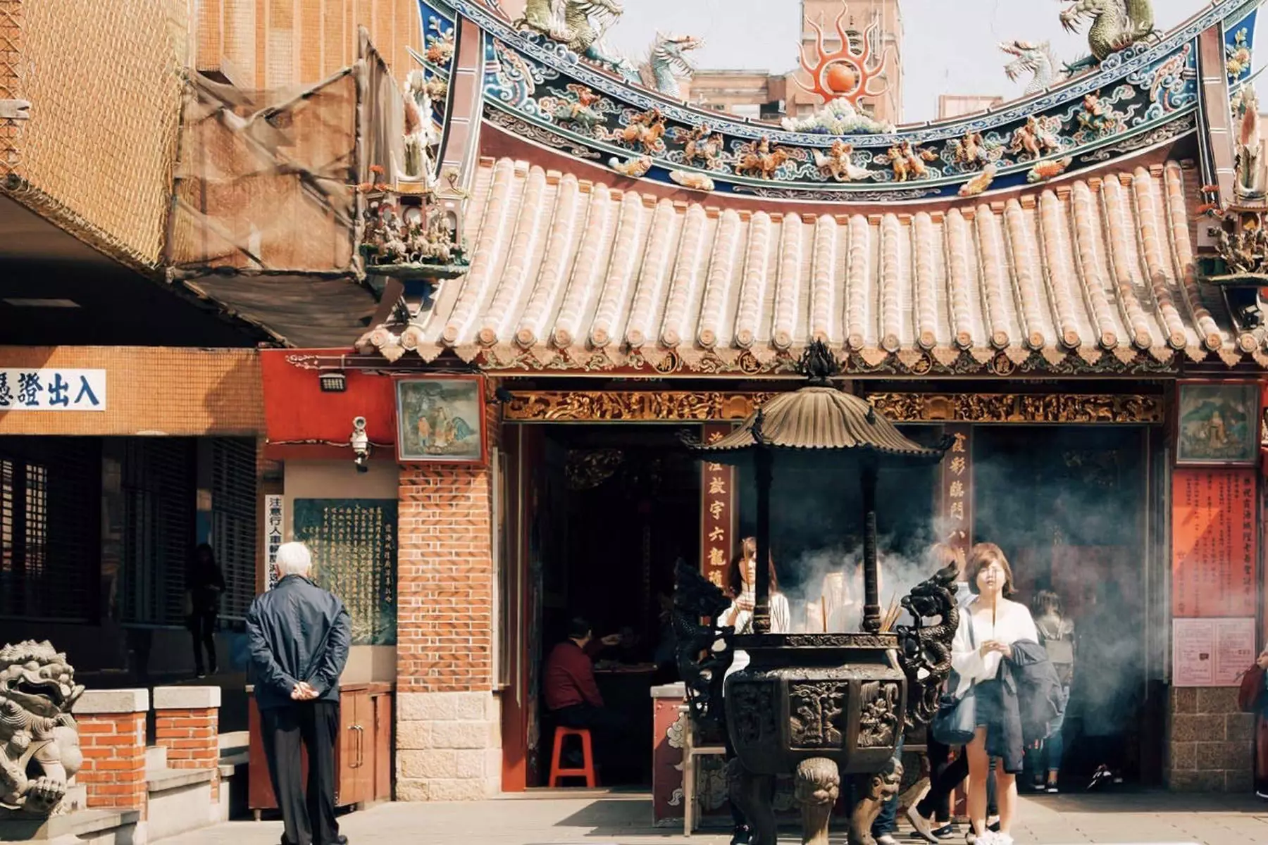 Dadaocheng à Taipei