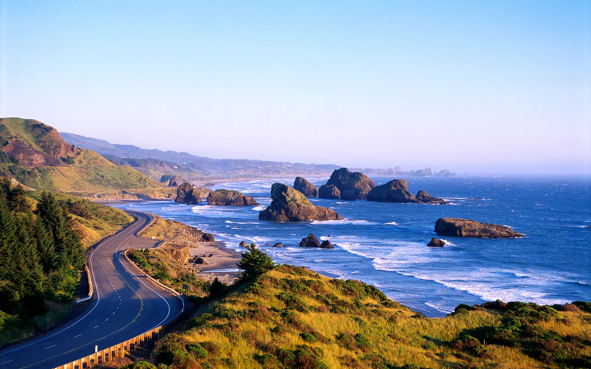 Highway 101 entlang der Küste von Oregon