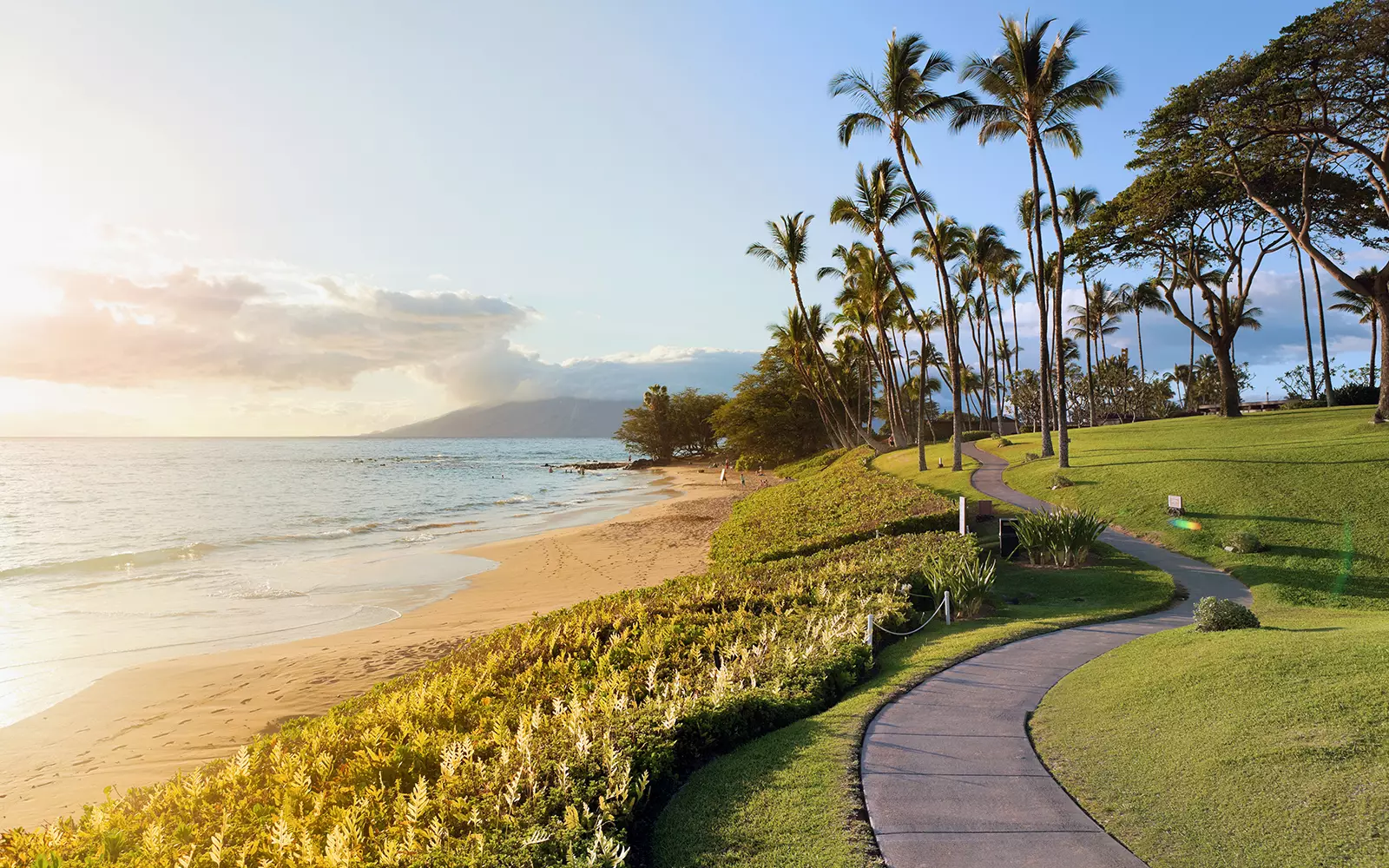 Wailea beach, Hawaii