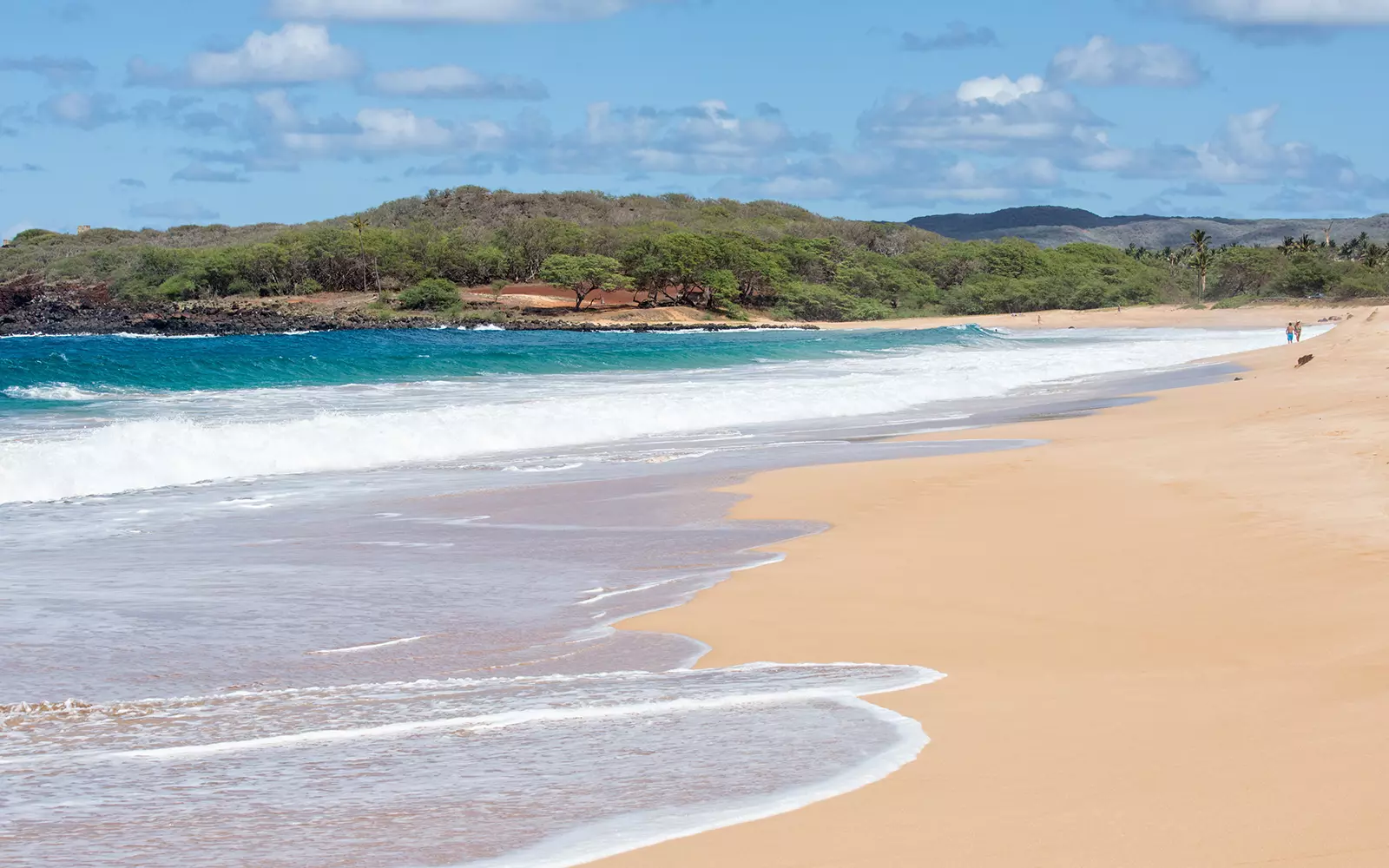 Papohaku Beach, Molokai, Hawaii