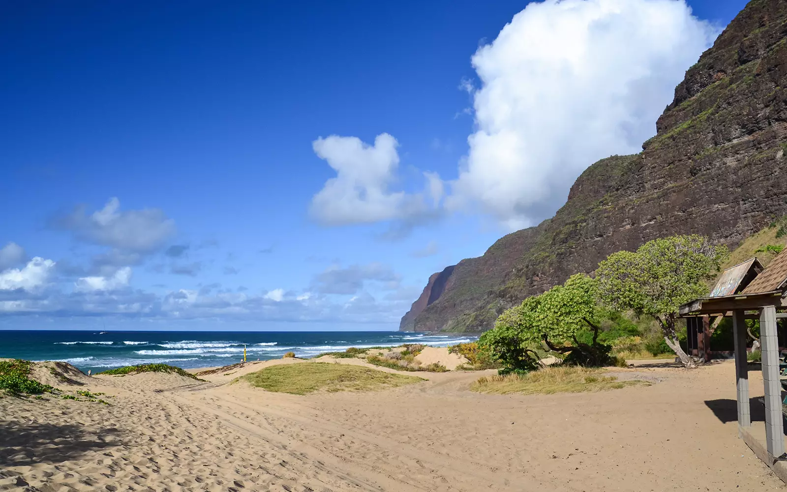 Polihale Beach State Park - Кауай, Хавай, АНУ