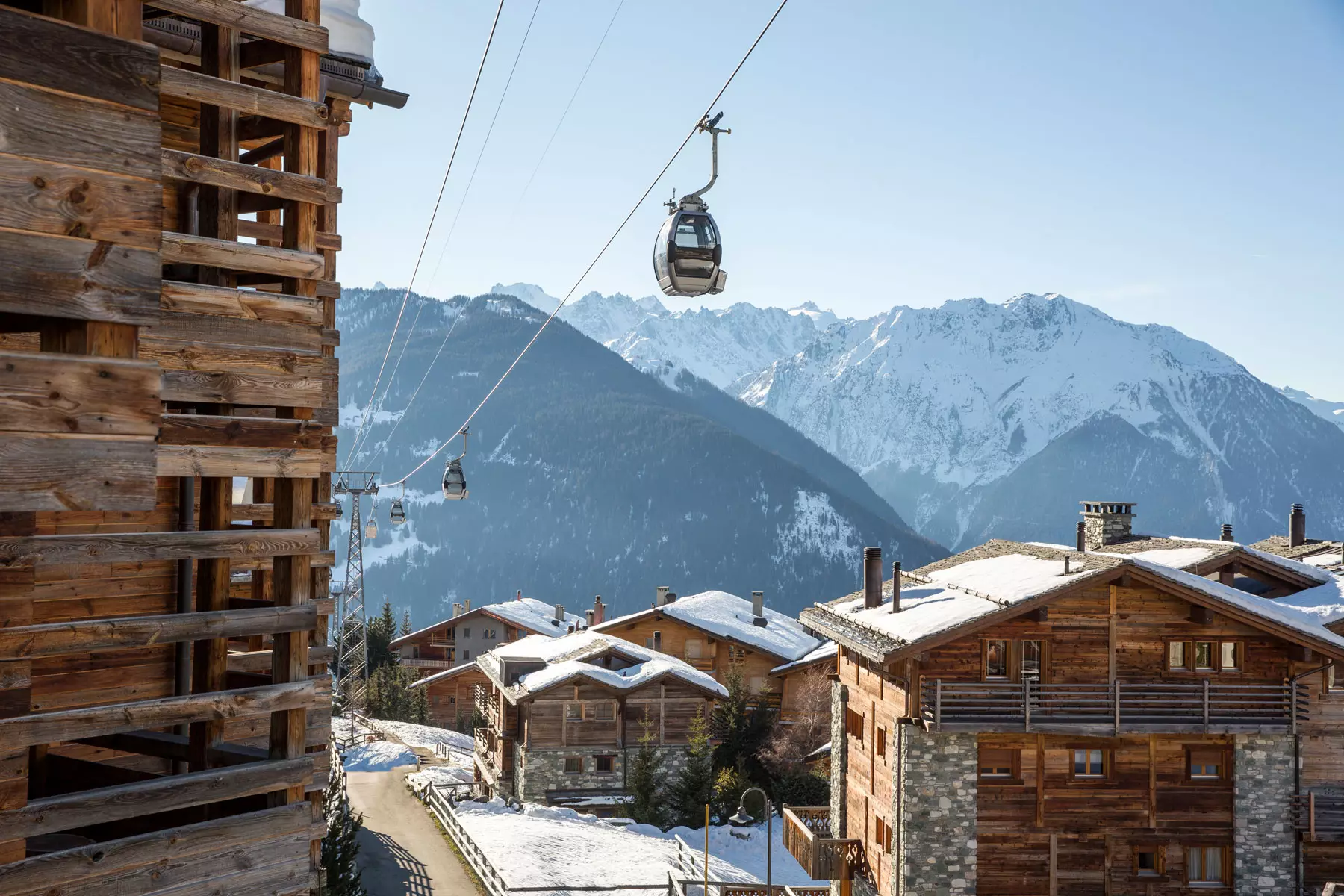 Verbier, Svájc síközpont