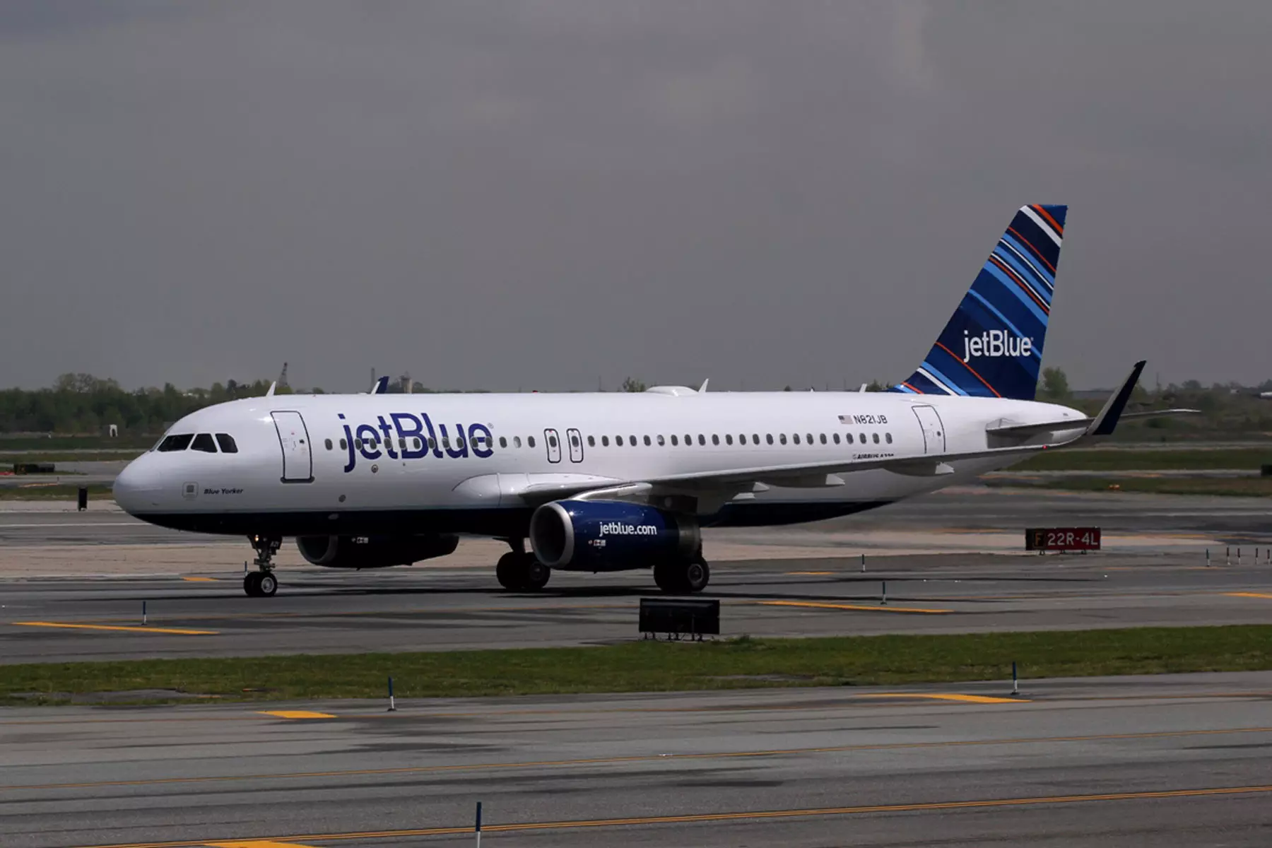 Самолет на JetBlue Airways