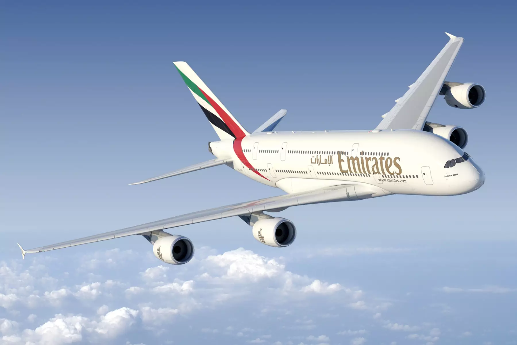 Emirates hegazkina