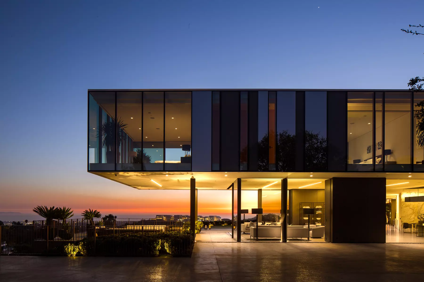 Moderne, luukse Airbnb-huur in Los Angeles, Kalifornië