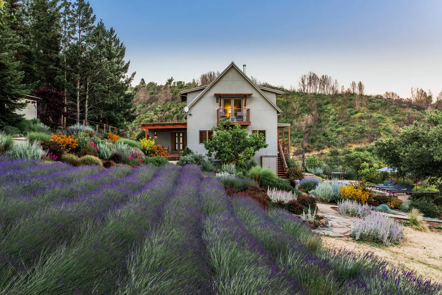 Închiriere de lux Airbnb în Glen Ellen, California (Țara Vinurilor)