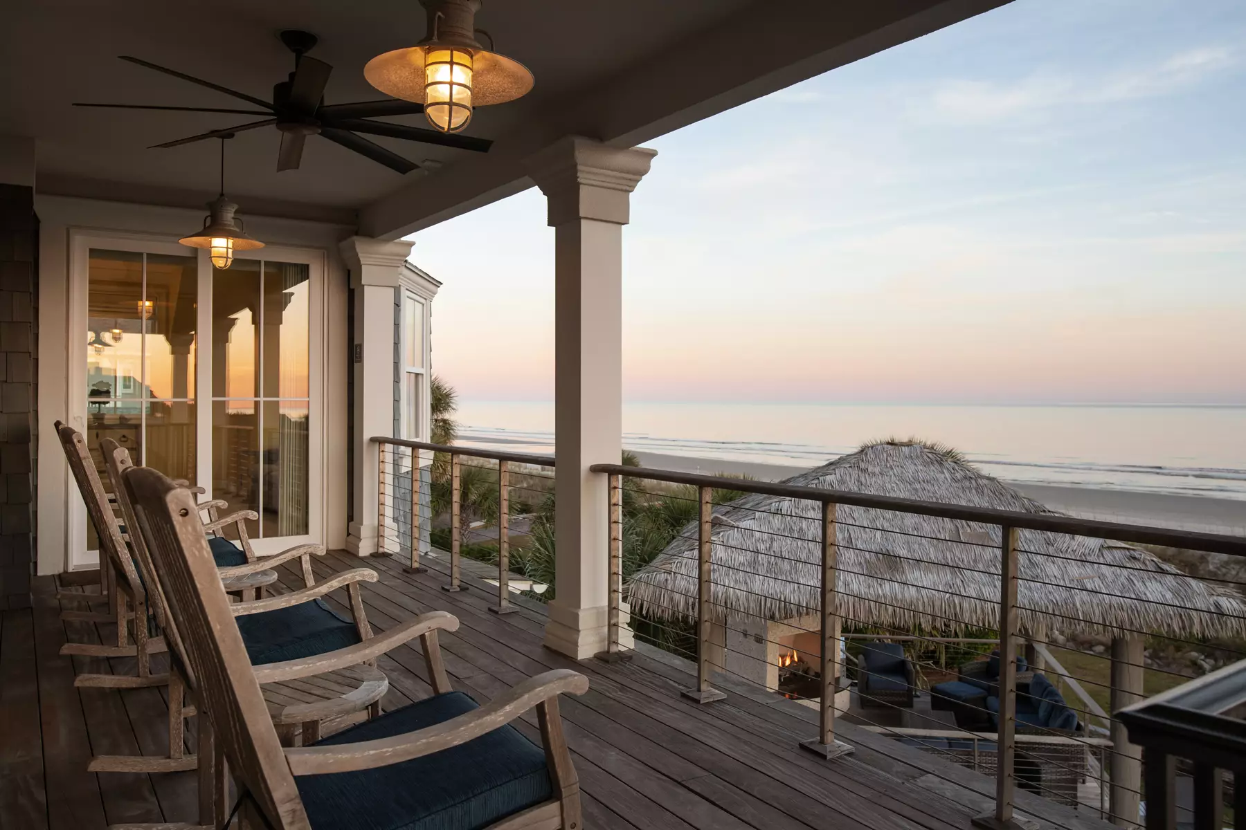 Location Airbnb de luxe à Hilton Head Island, surplombant la plage et l'océan