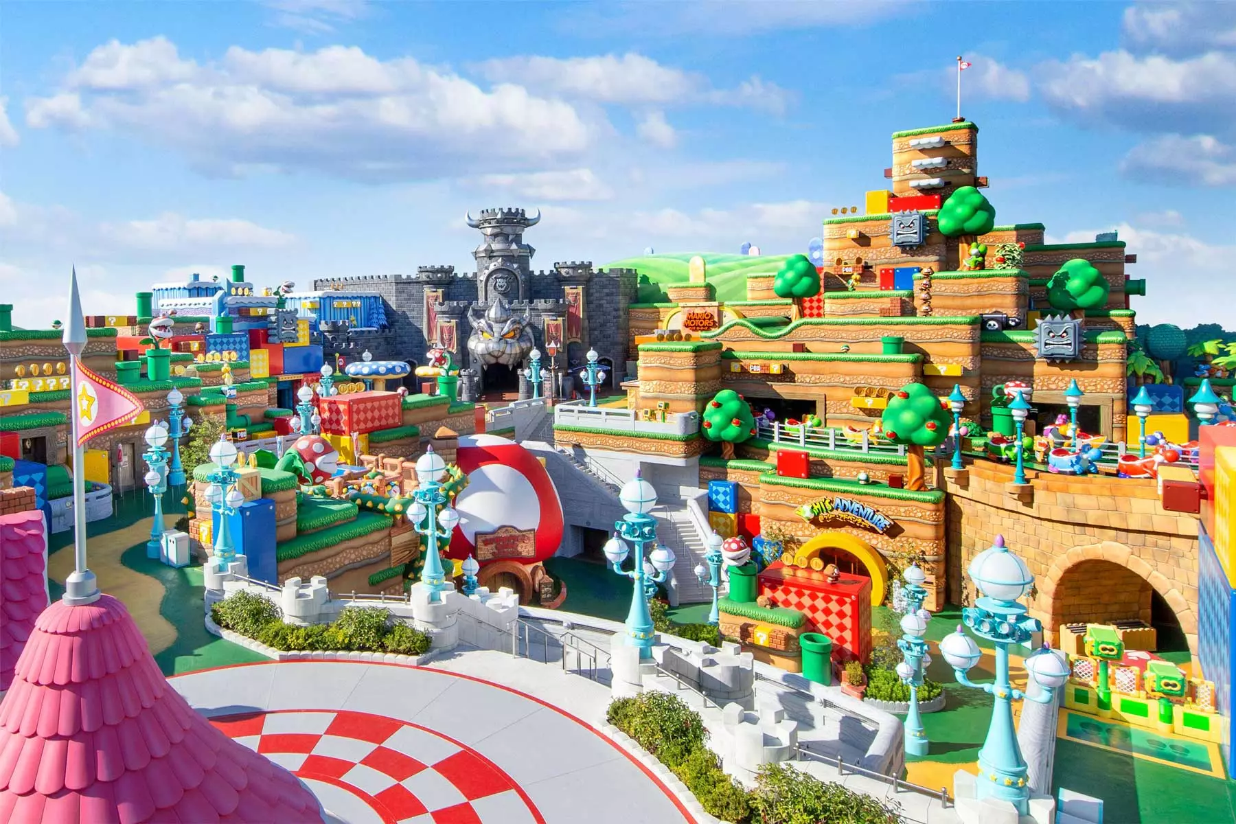 Universal Studios Japan-da Super Nintendo World