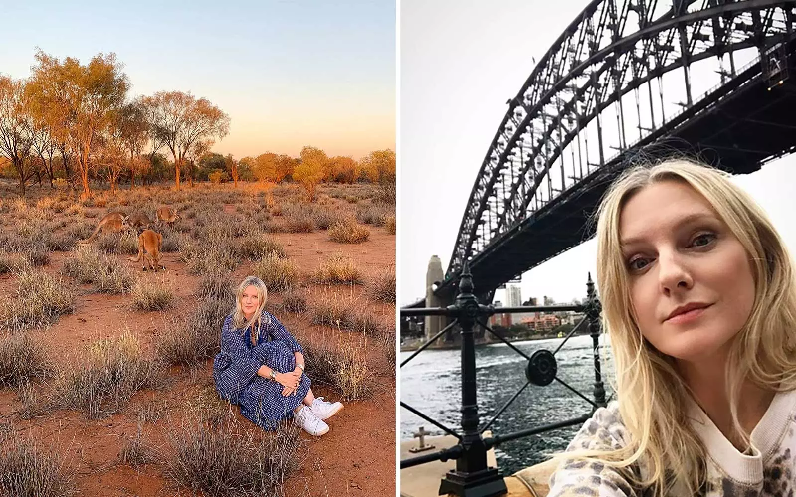 Laura Brown en Australie