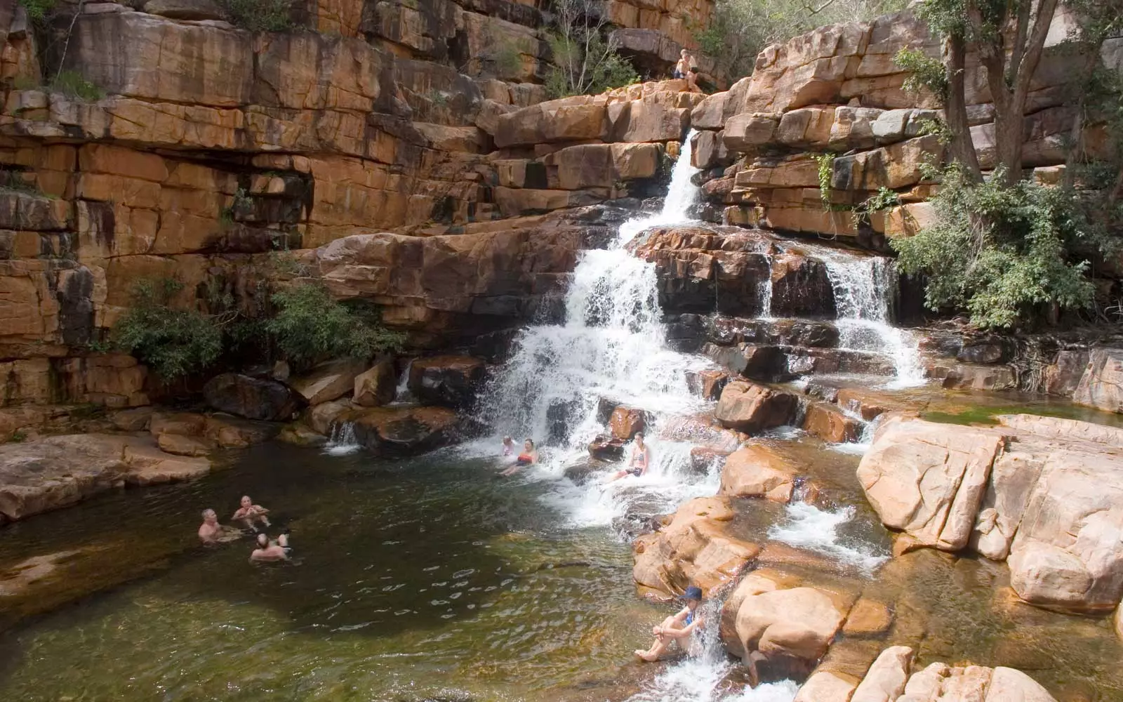 Berkeley River, Kimberley, Austrálie