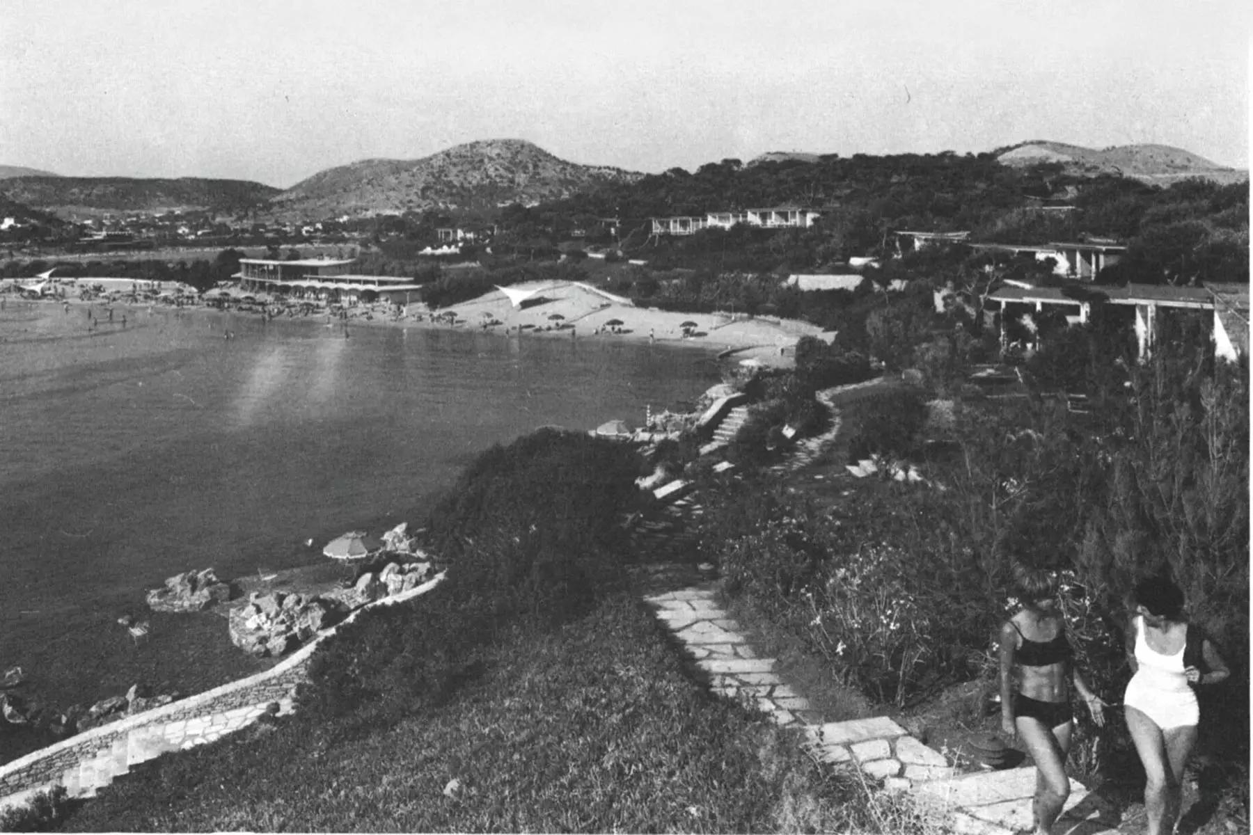 Archivbild des Astir-Palastes in Athen aus dem Jahr 1960