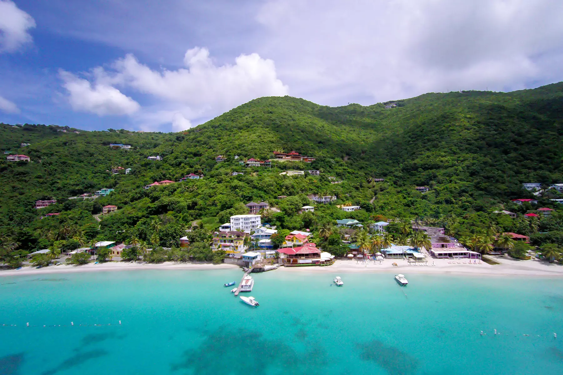 Cane Garden Bay, Tortola, Britaj Virgulininsuloj