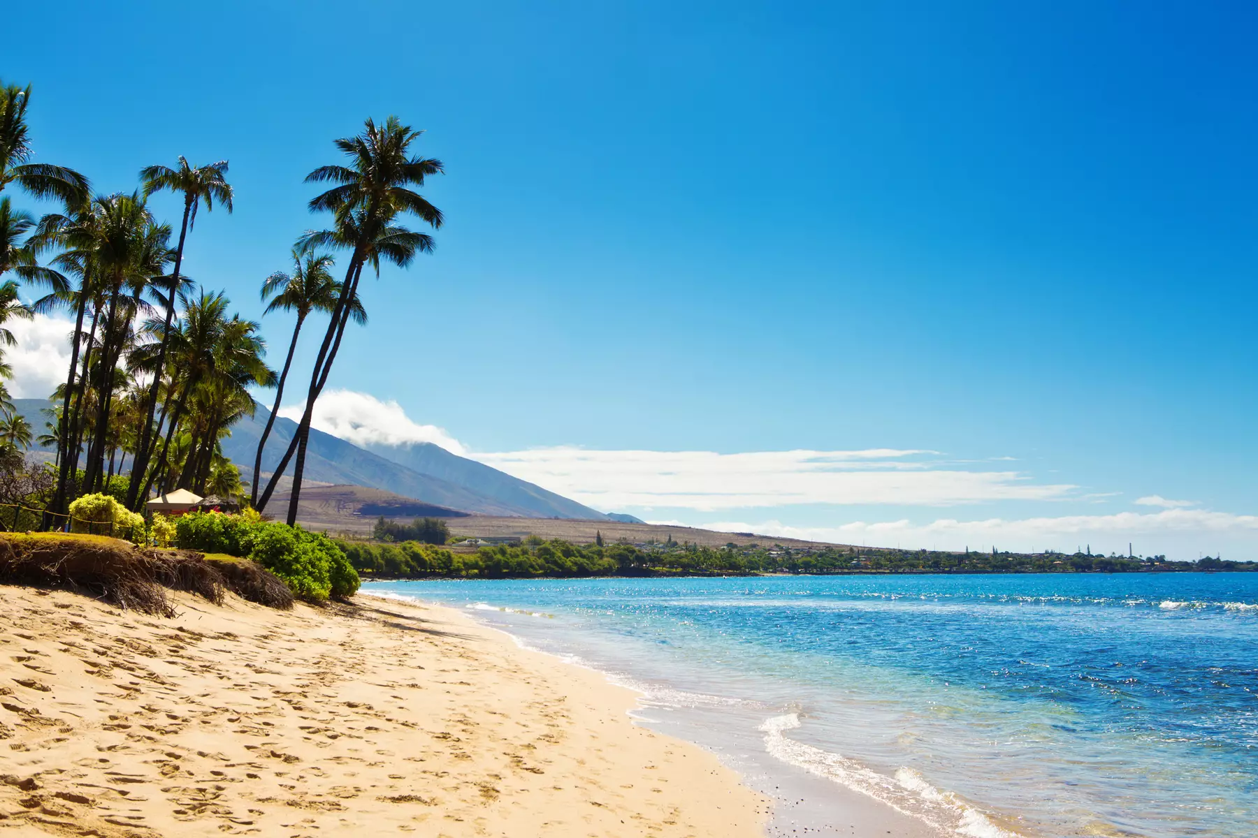 Kaanapali Beach und Resort Hotels auf Maui Hawaii