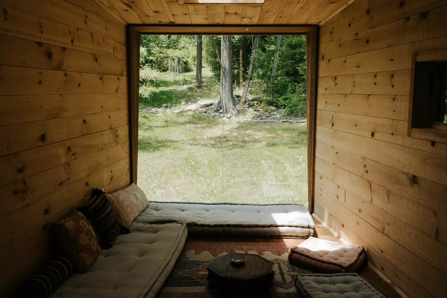 Willow Treehouse di Upstate New York