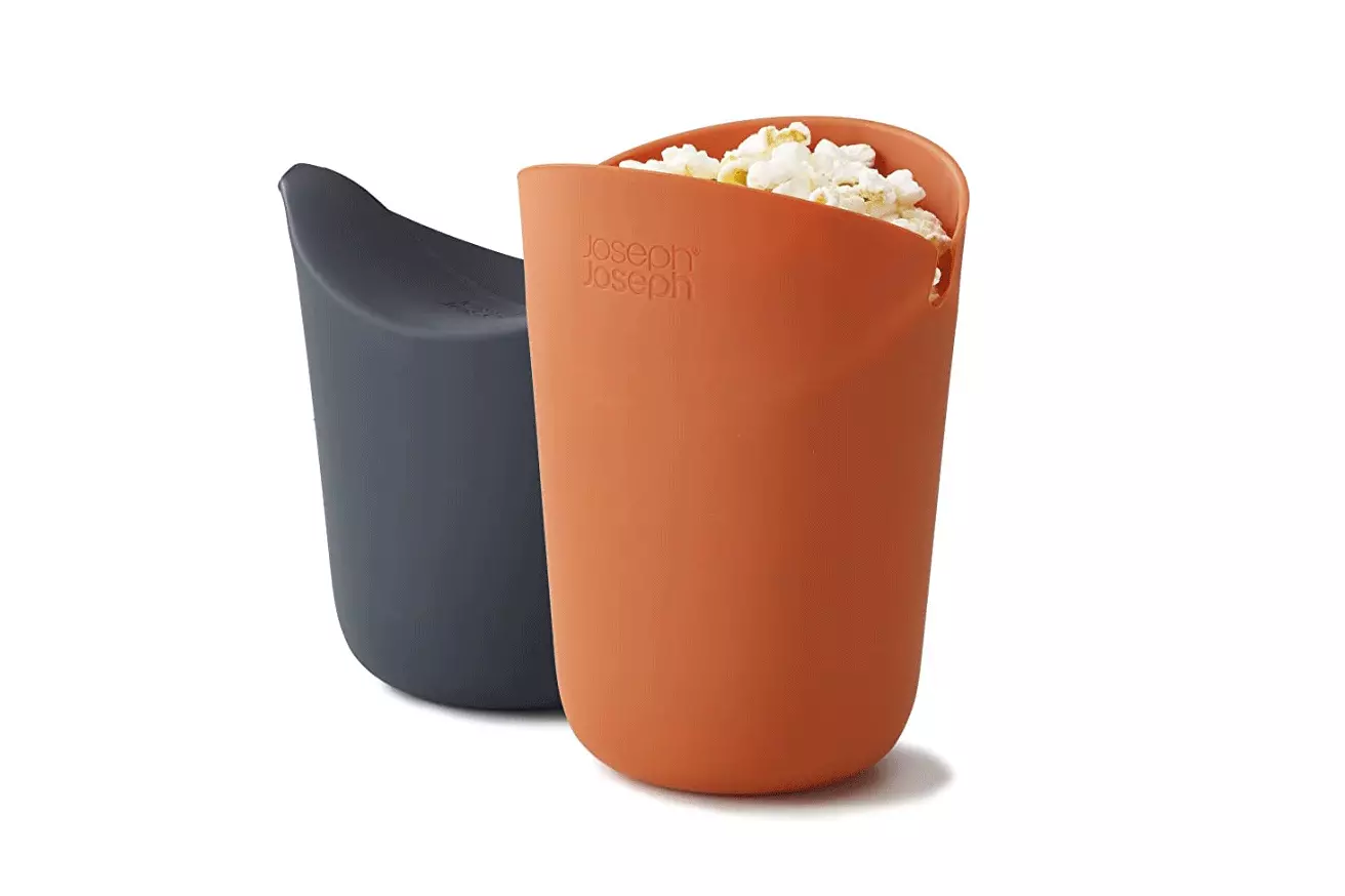 popcorn popper satu porsi silikon