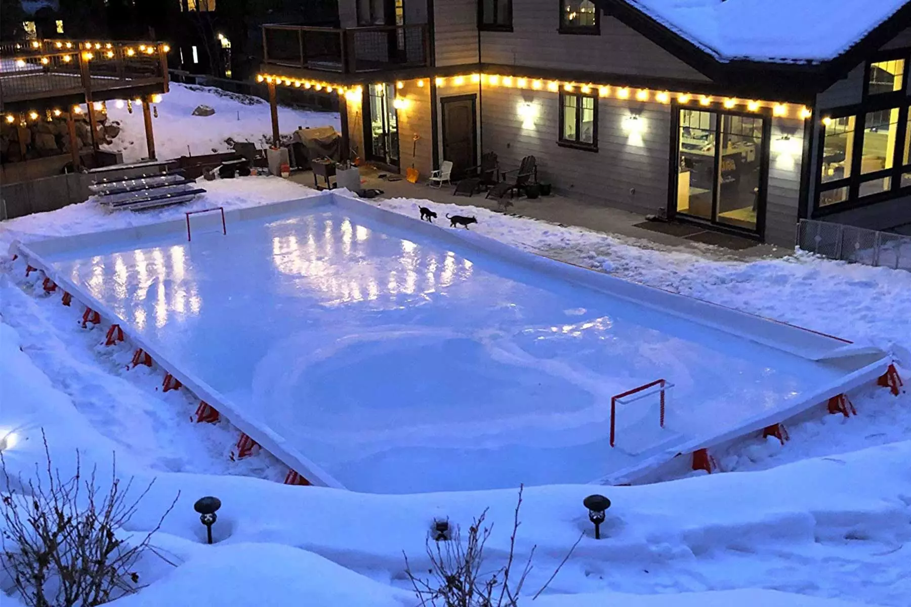 Ice N'Go Pro Rink to'plami