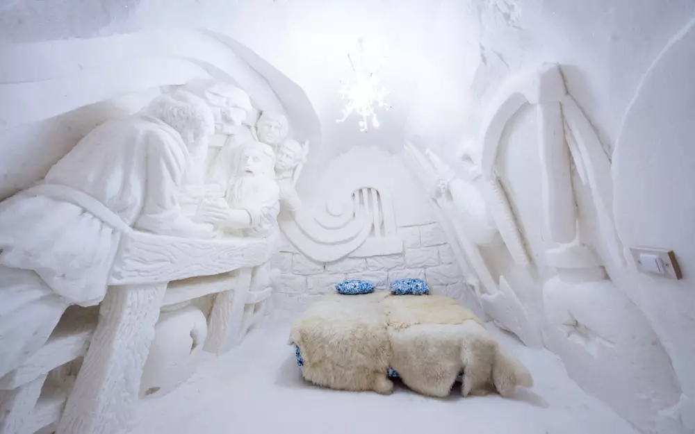 Snow Castle, Kemi, Finland