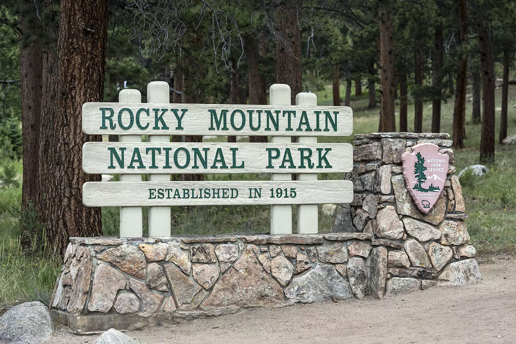 Rocky Mountain улуттук паркы