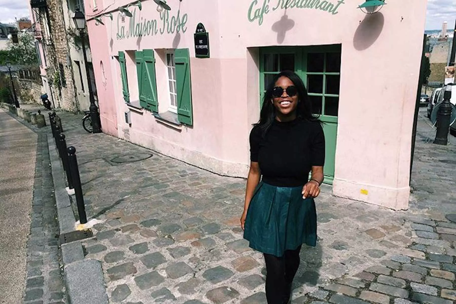 Photos personnelles de voyage de Vanessa Wilkins à Paris