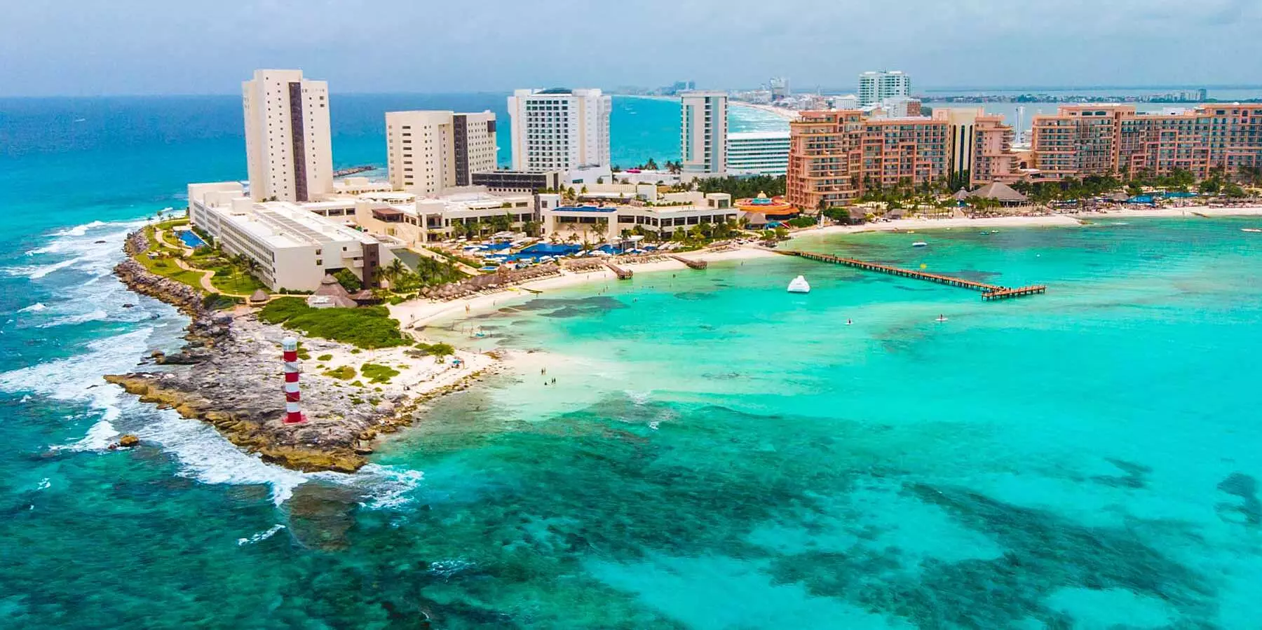 Kako je Cancun postal priljubljena destinacija ob plaži