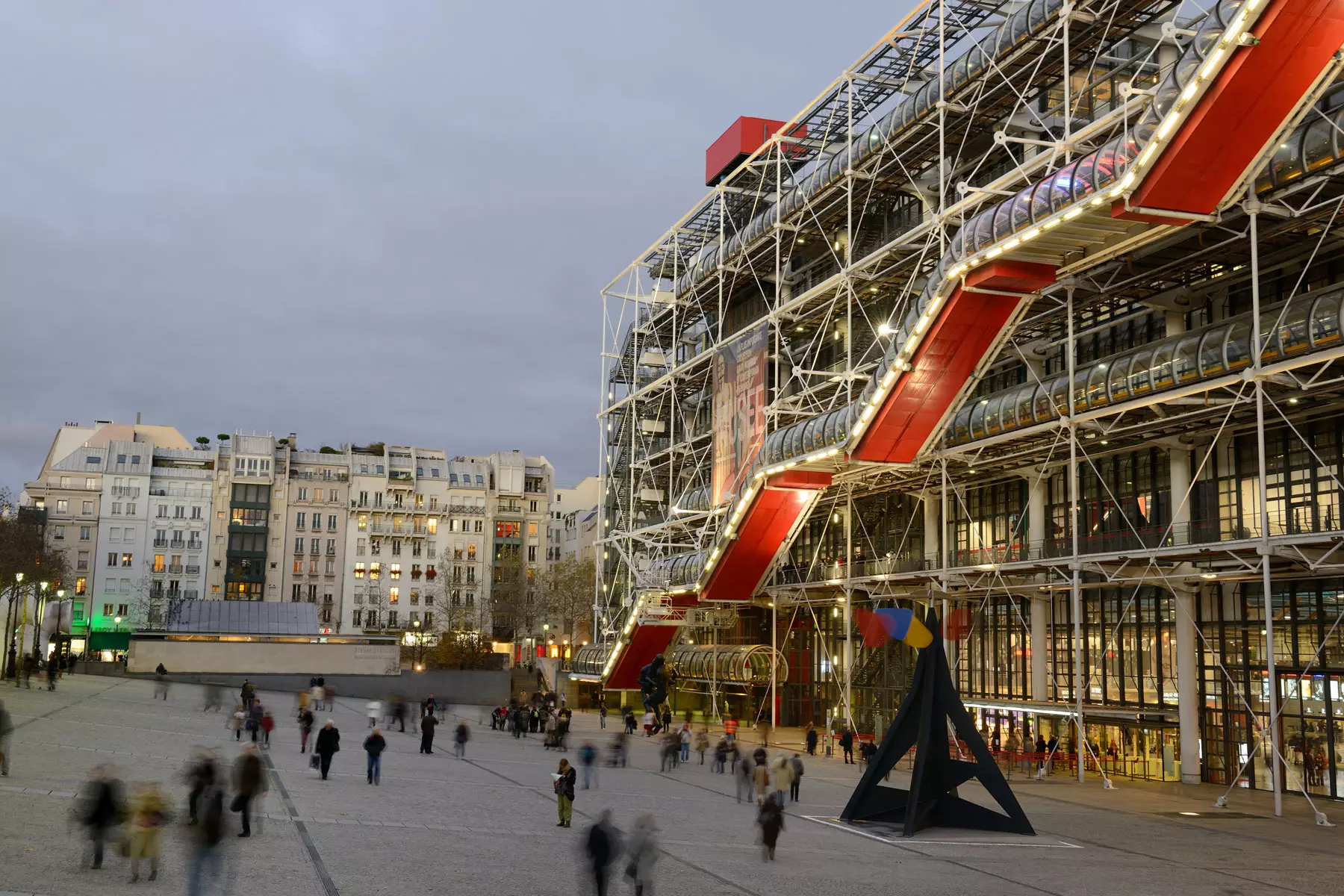 Ny Centre Georges Pompidou any Paris