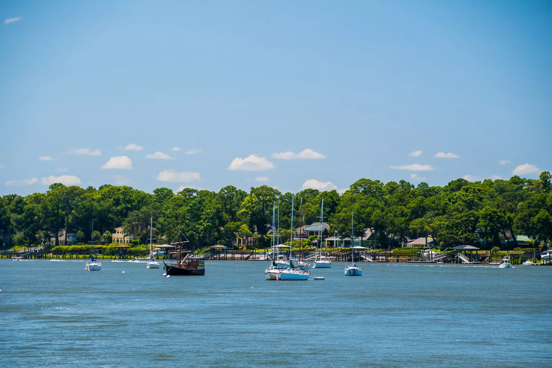 Ukubuka nokutholwa okungahleliwe e-Daufuskie Island