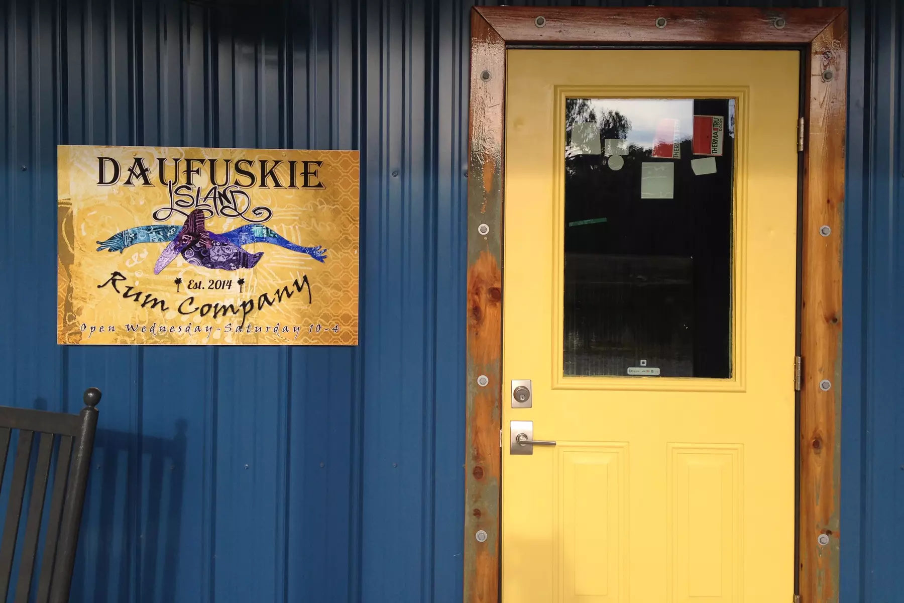 I-Daufuskie Island Rum Company Entrance