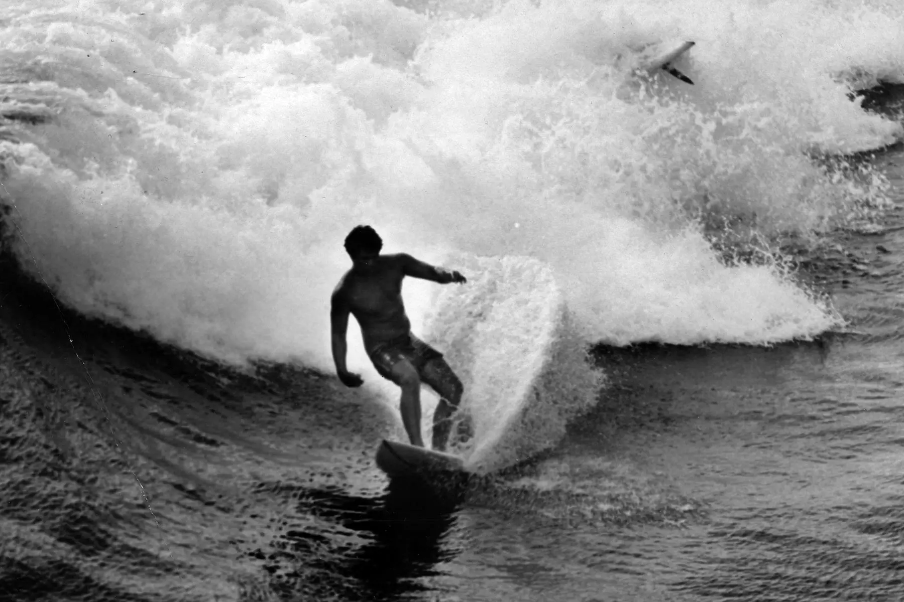 Surfing pe plaja Waikiki