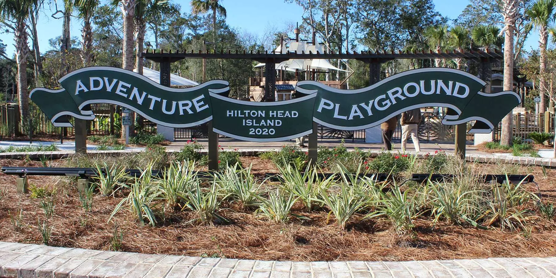 Binne Lowcountry Celebration Park, Hilton Head Island se nuutste gesinsbesienswaardigheid