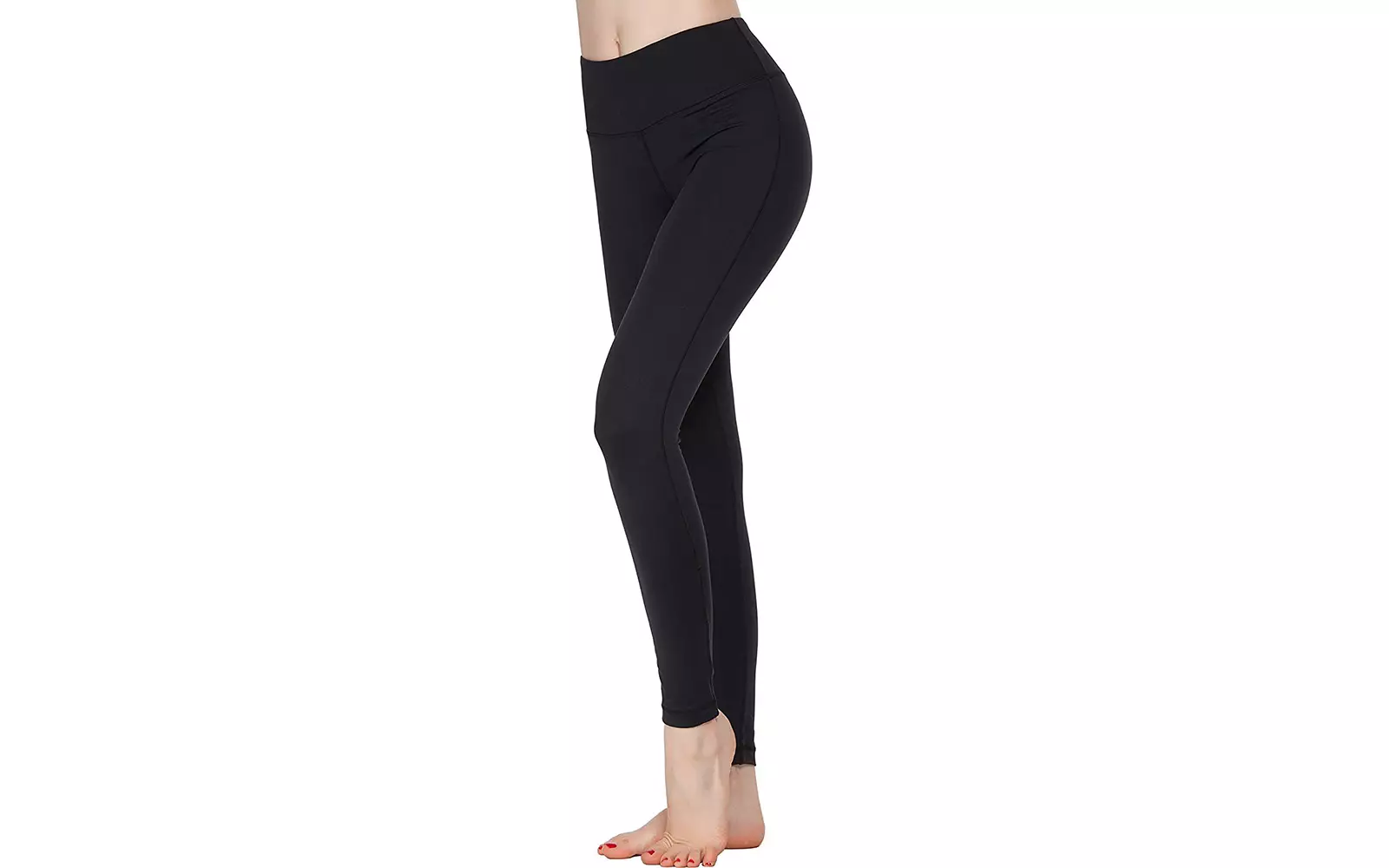 I-Oalka Women Power Flex Yoga Pants Workout Running Leggings