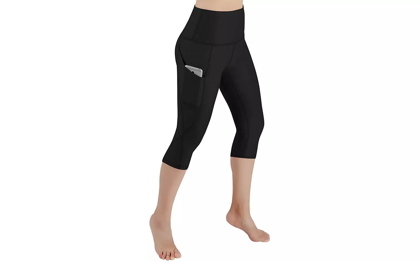 ODODOS Out Pocket High Waist Yoga ris