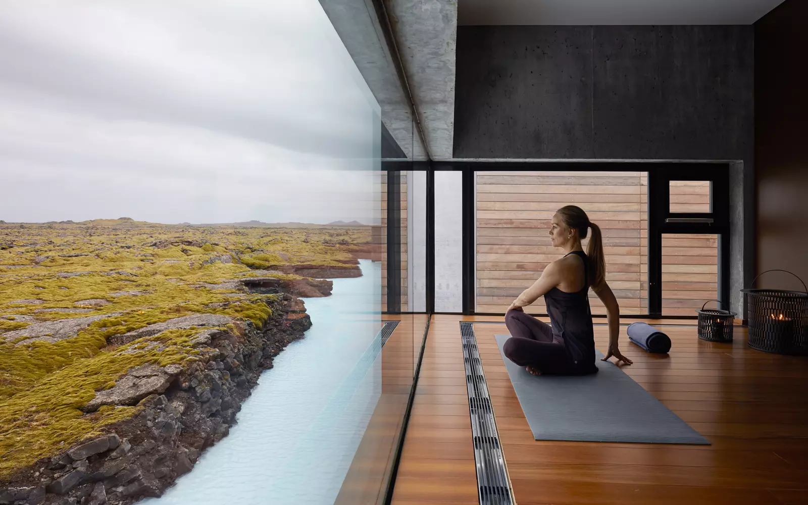 Iyo Retreat paBlue Lagoon Iceland