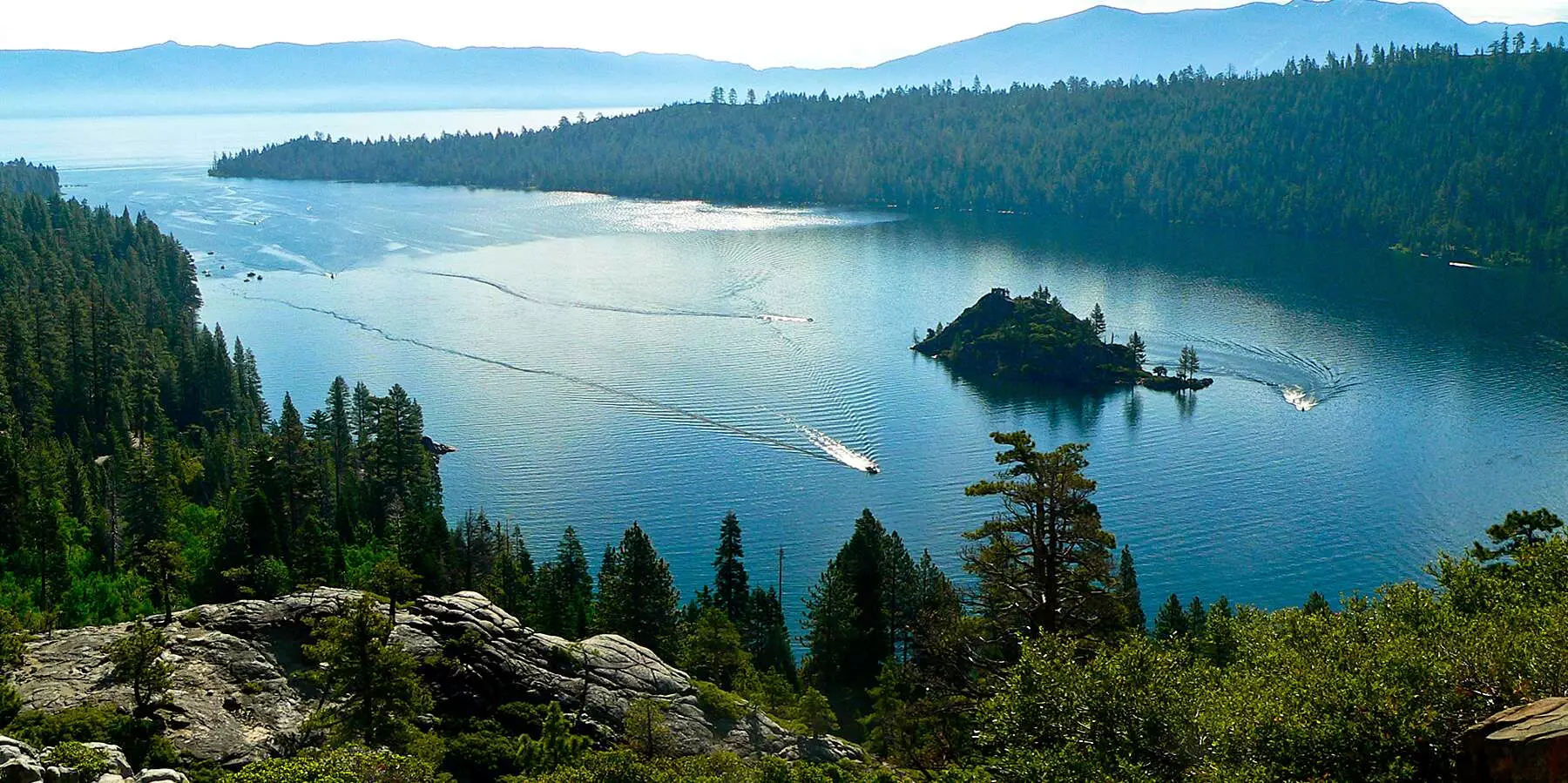 Lake Tahoe د سفر لارښود - د رخصتۍ او سفر نظریات