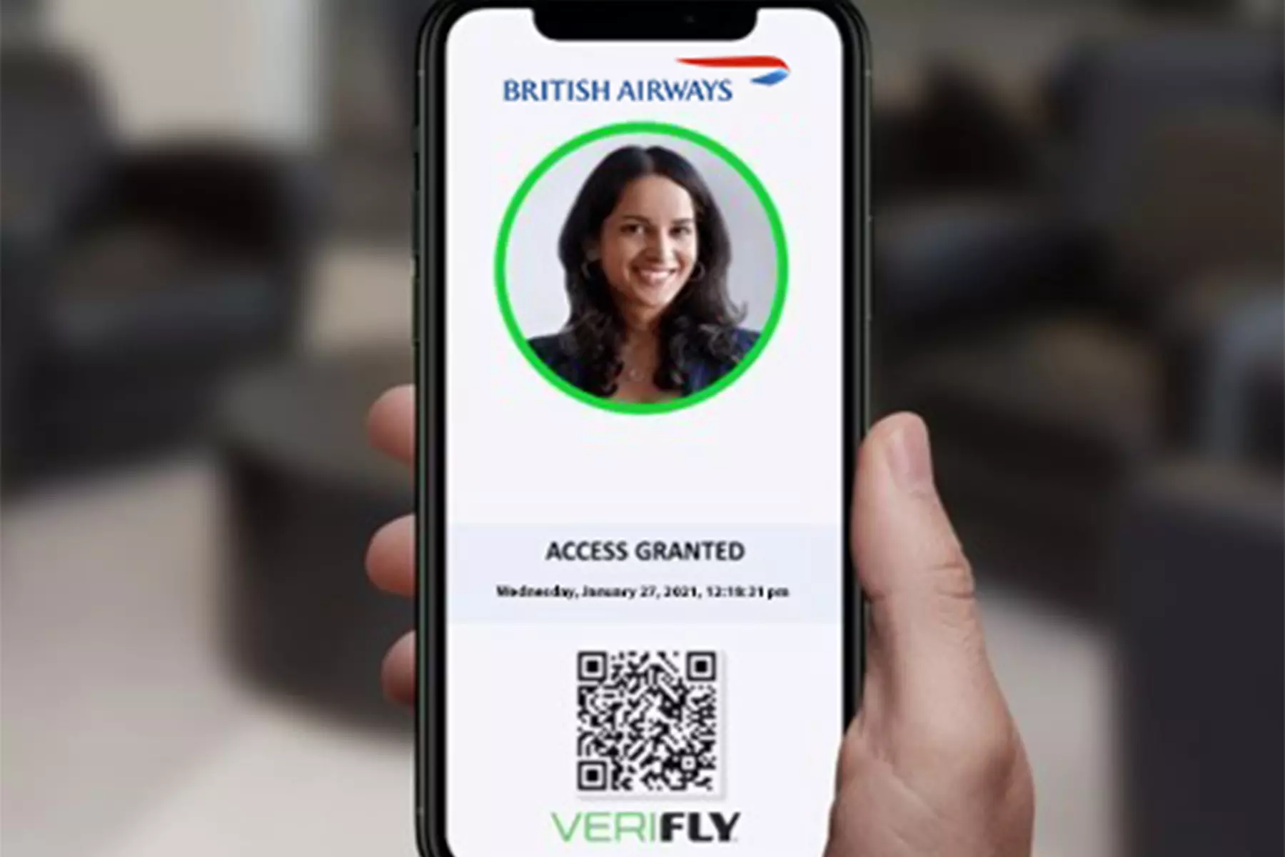 تطبيق VeriFly