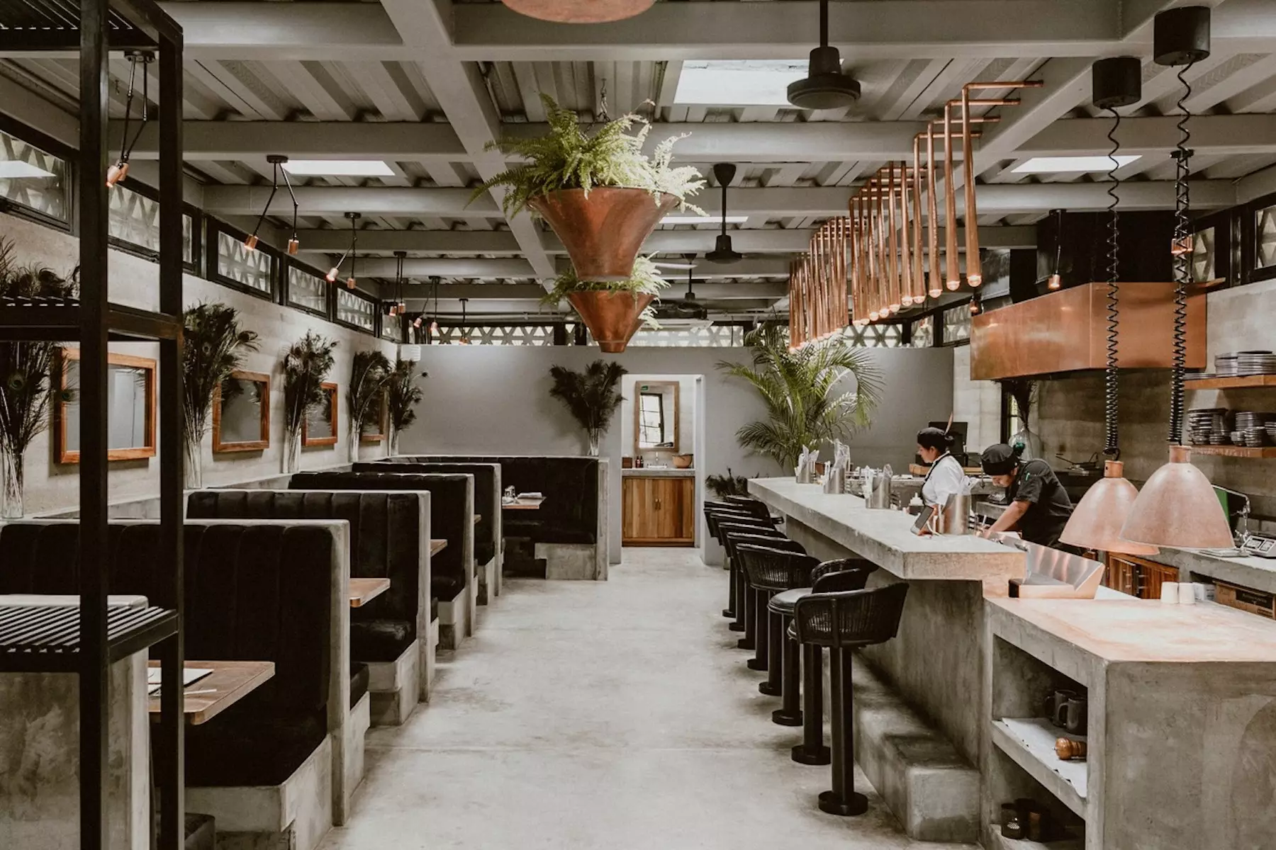 Faustos Diner by Acre Baja in Mexiko