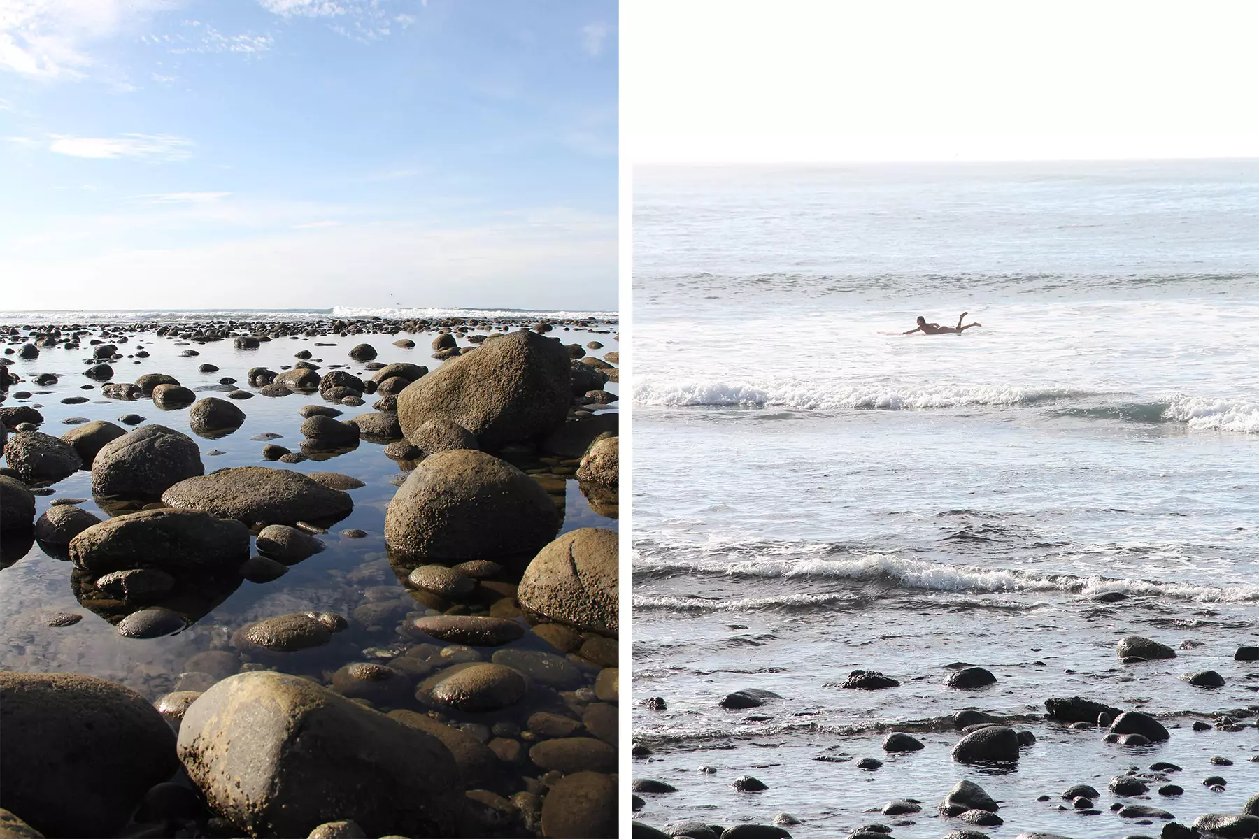 Playa El Tunco, Salvadoro