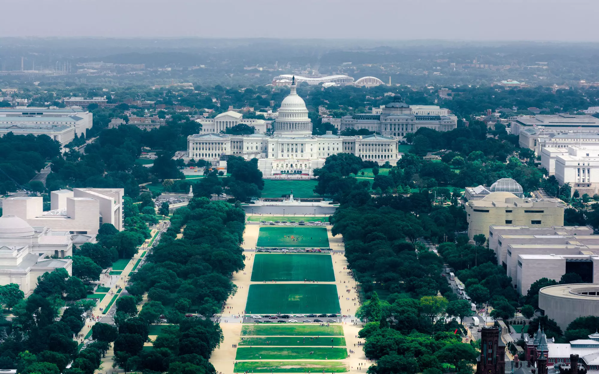 National Mall e Campidoglio degli Stati Uniti a Washington, DC