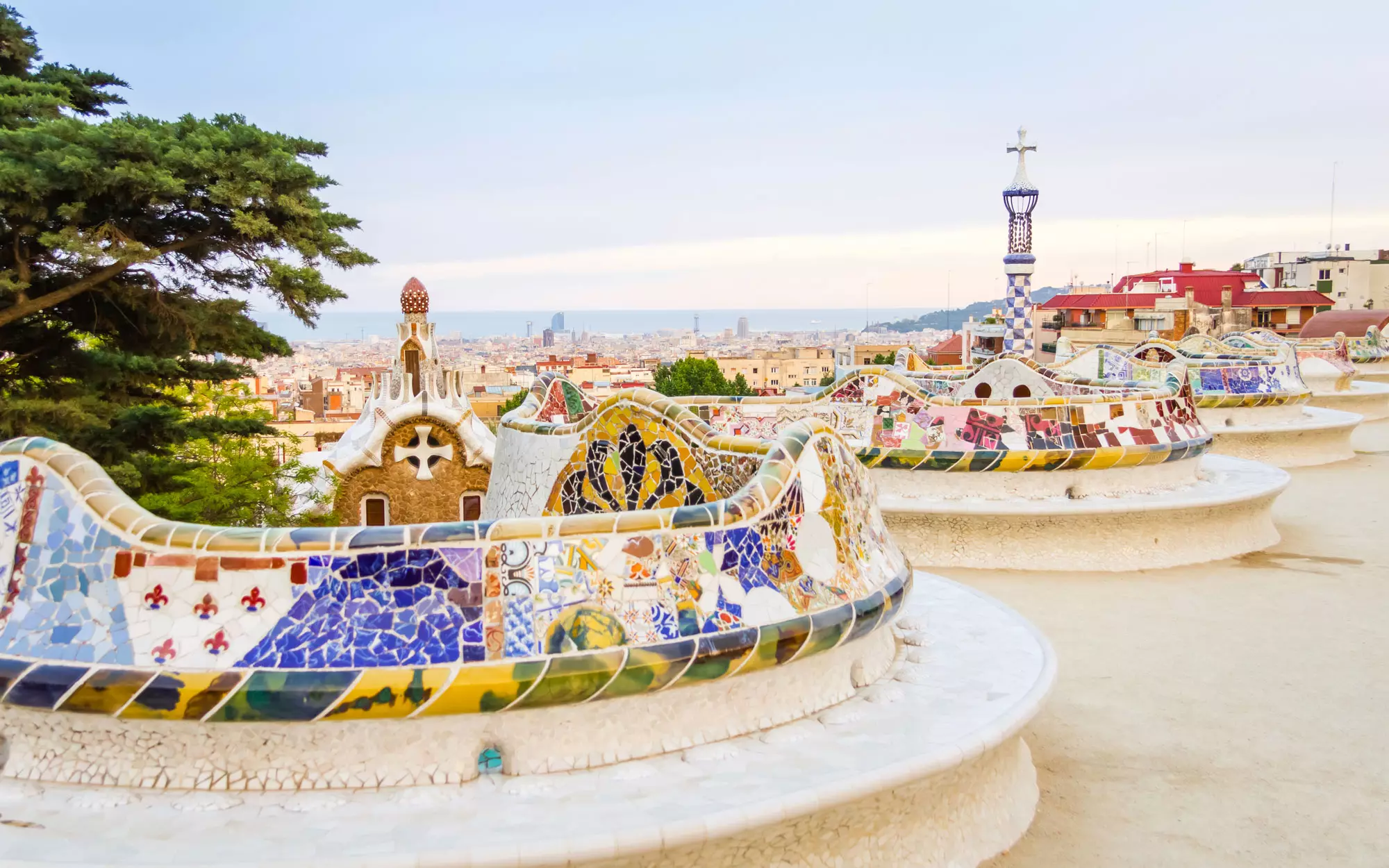 Parco Guell, Barcellona Spagna