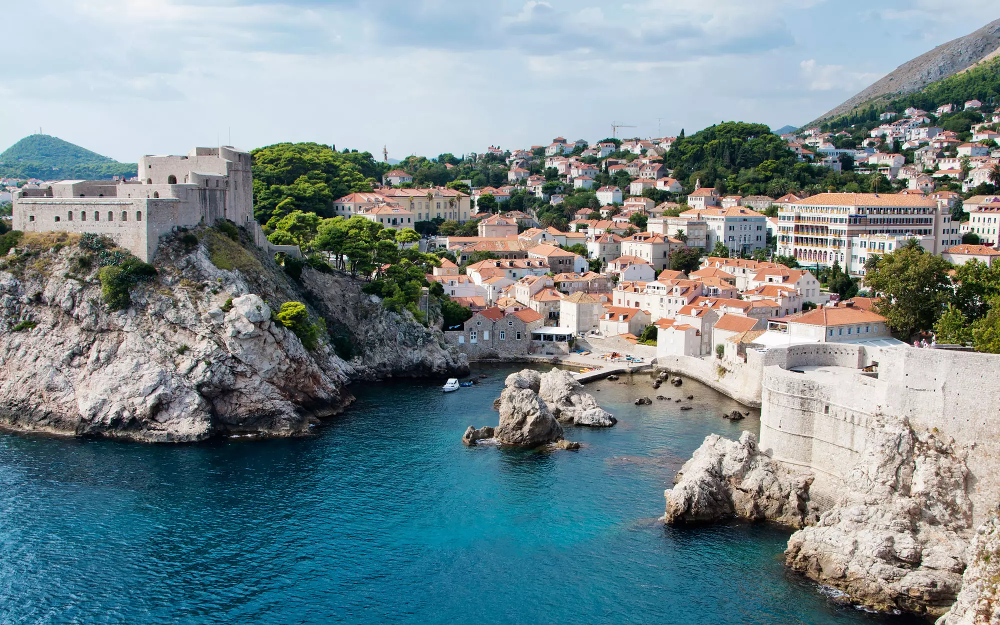 Fort Lovrijenac Dubrovnik Gibraltar