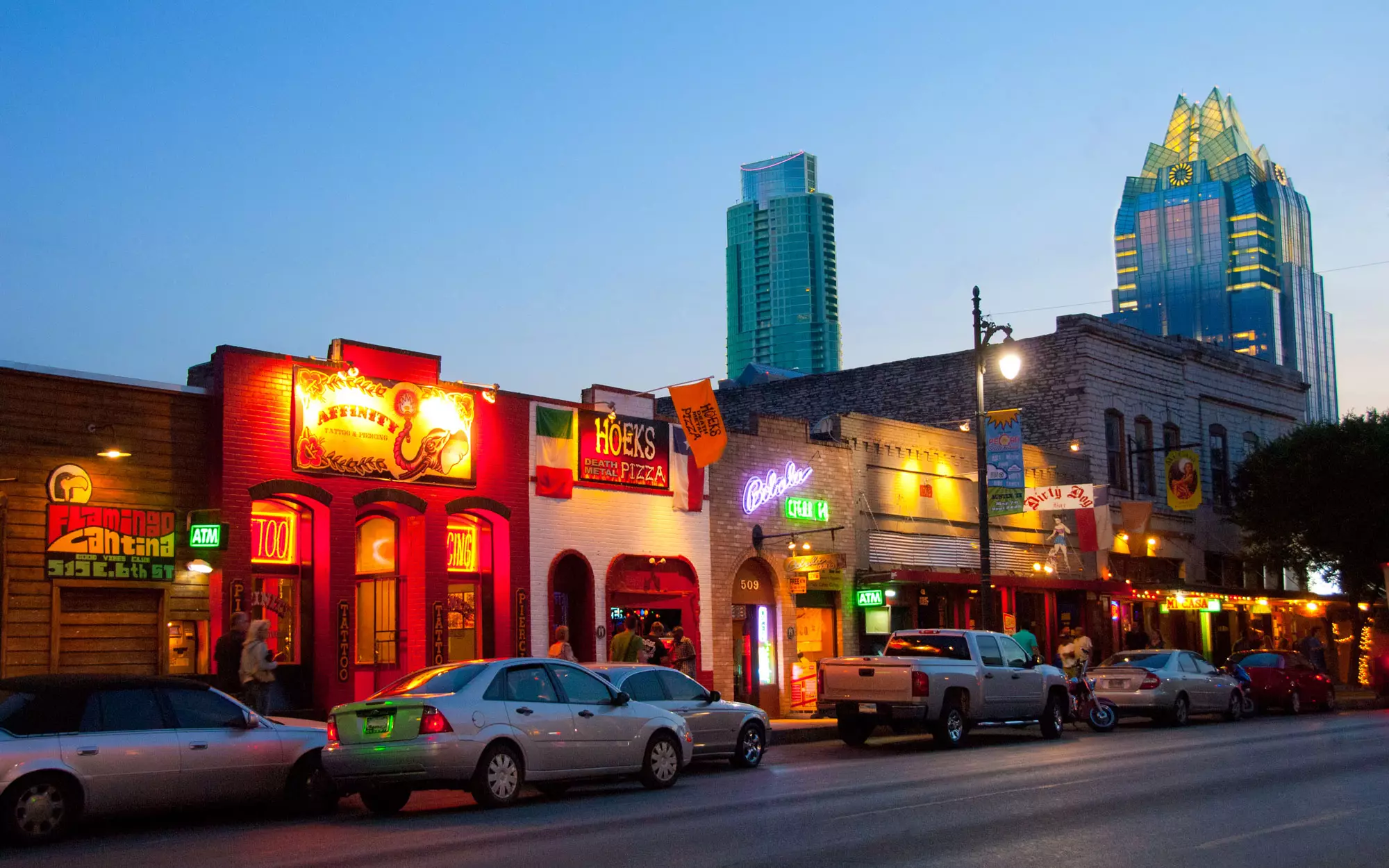 6. Jalan Austin Texas