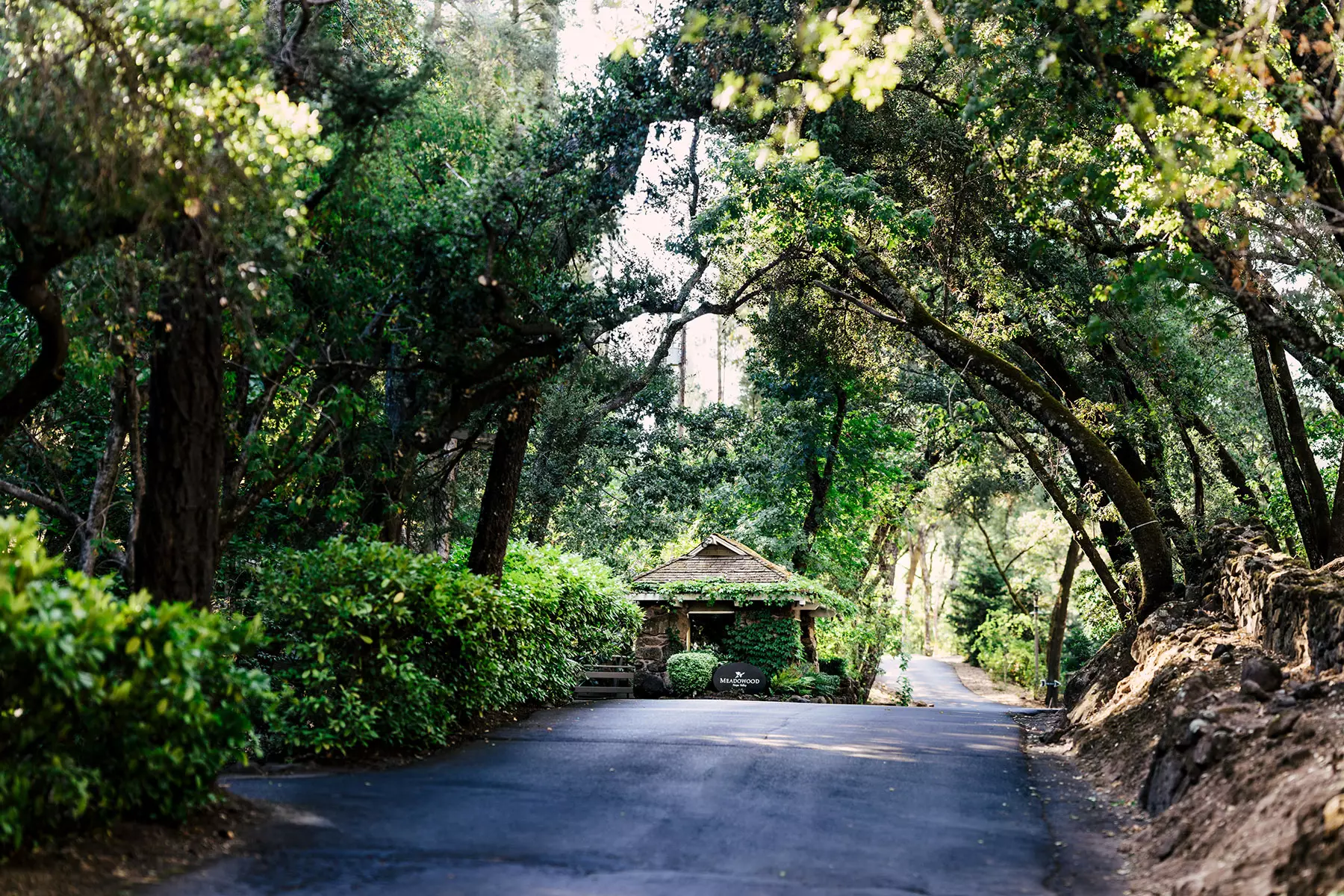 Entrée zu Meadowood