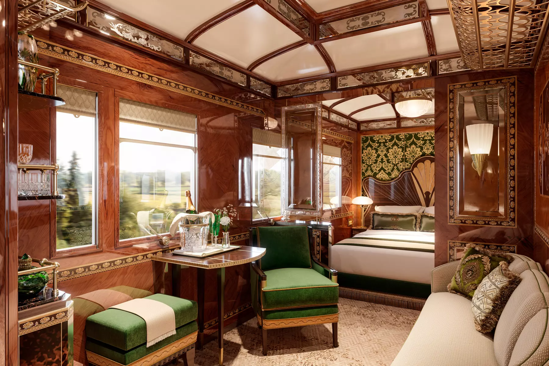 Simplon-Orient-Express nagy lakosztály