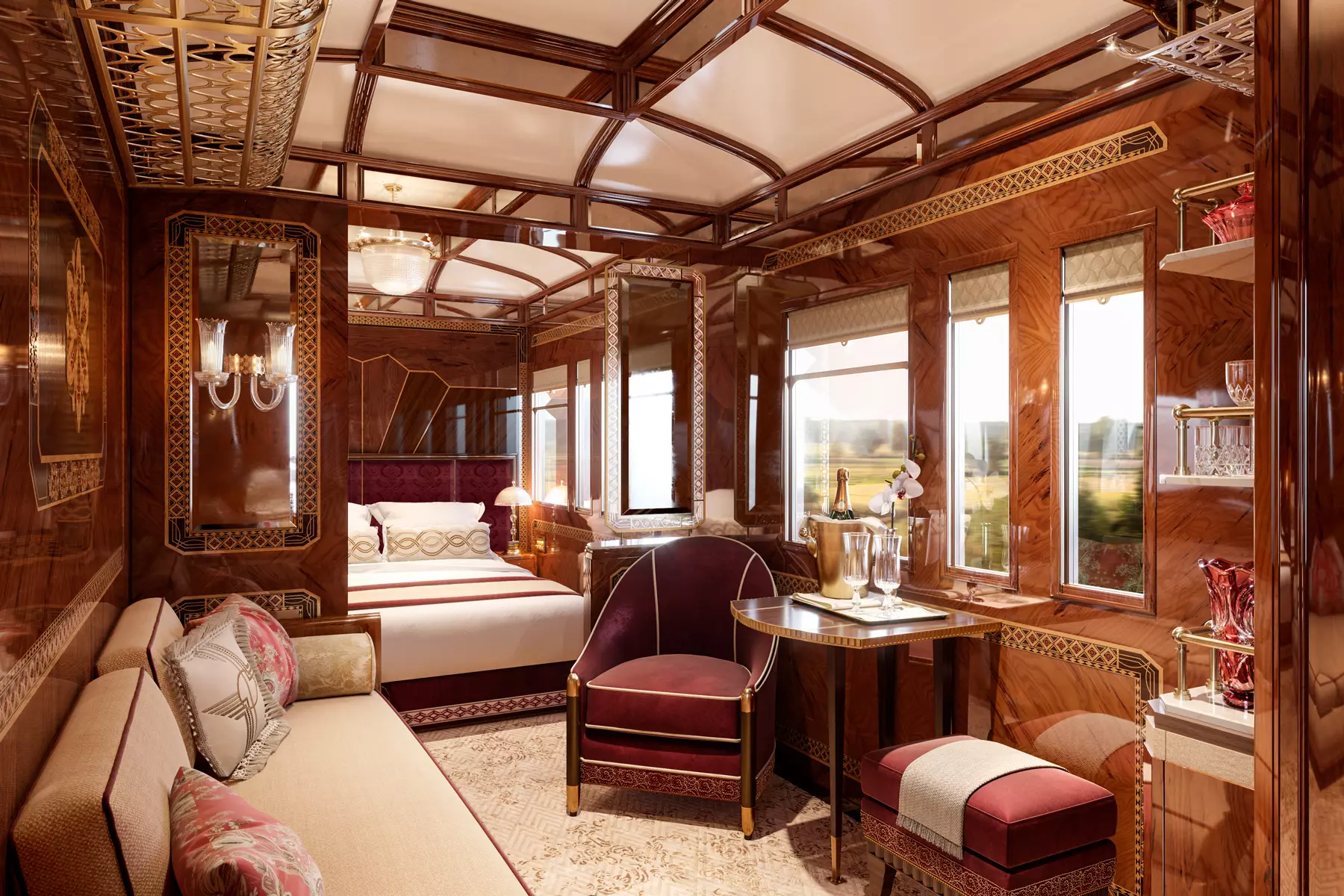 Simplon-Orient-Express nagy lakosztály