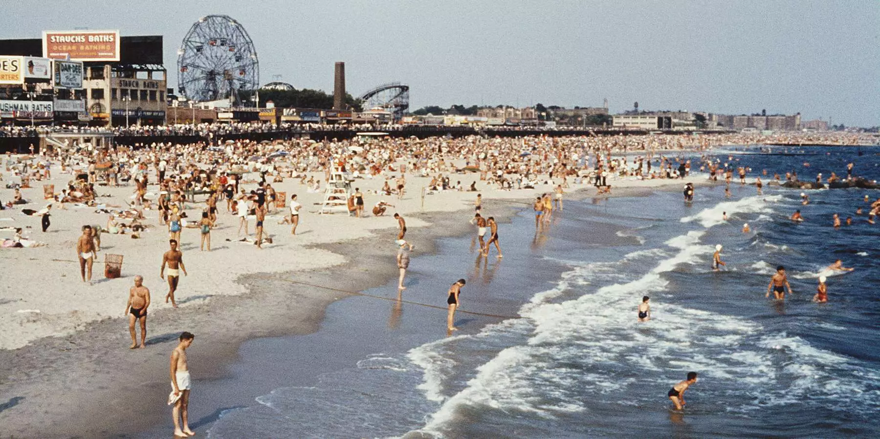 Kungani I-Coney Island Iyindawo Okufanele Uyivakashele Ehlobo