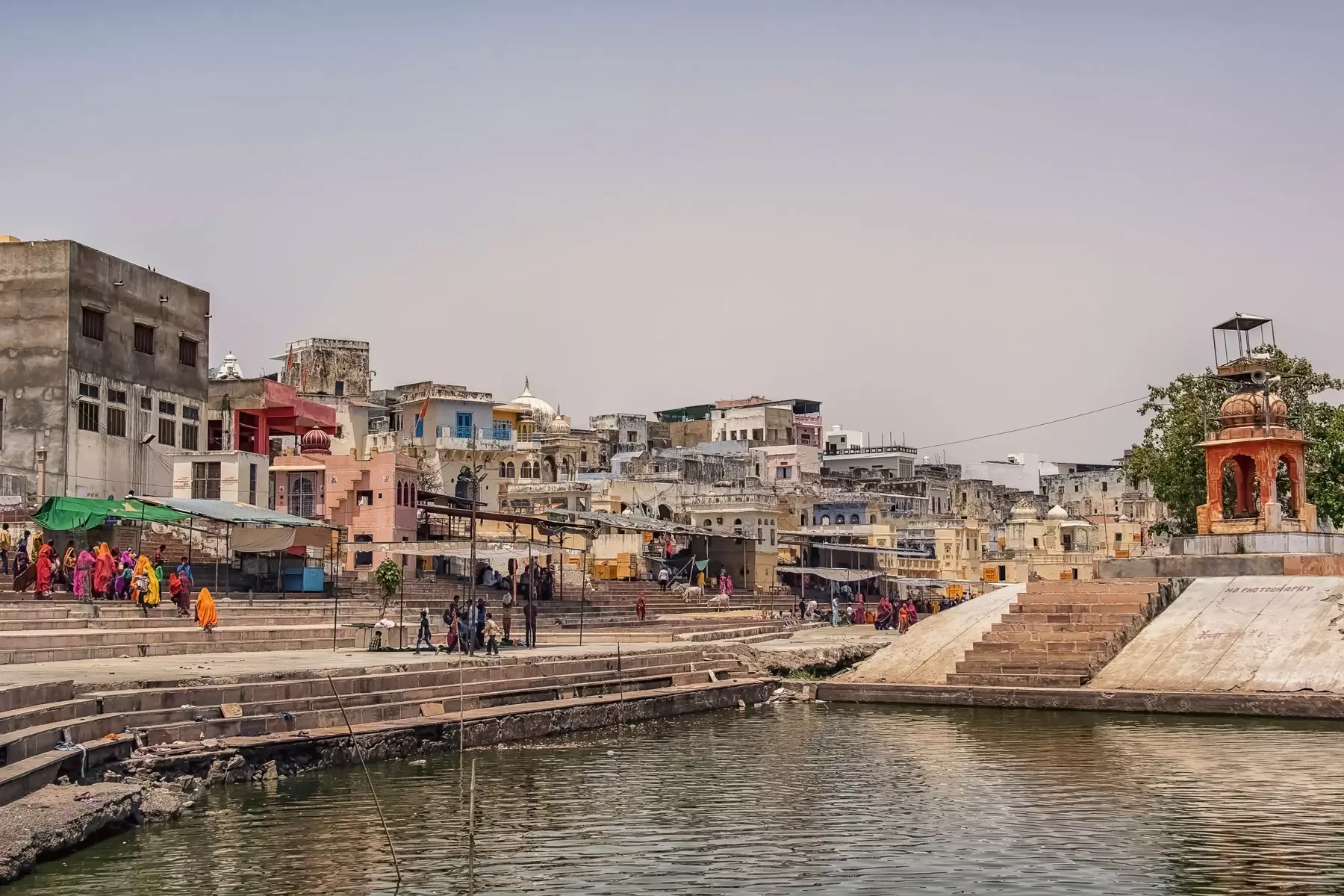 Cidade de Udaipur em Rajasthan, Índia