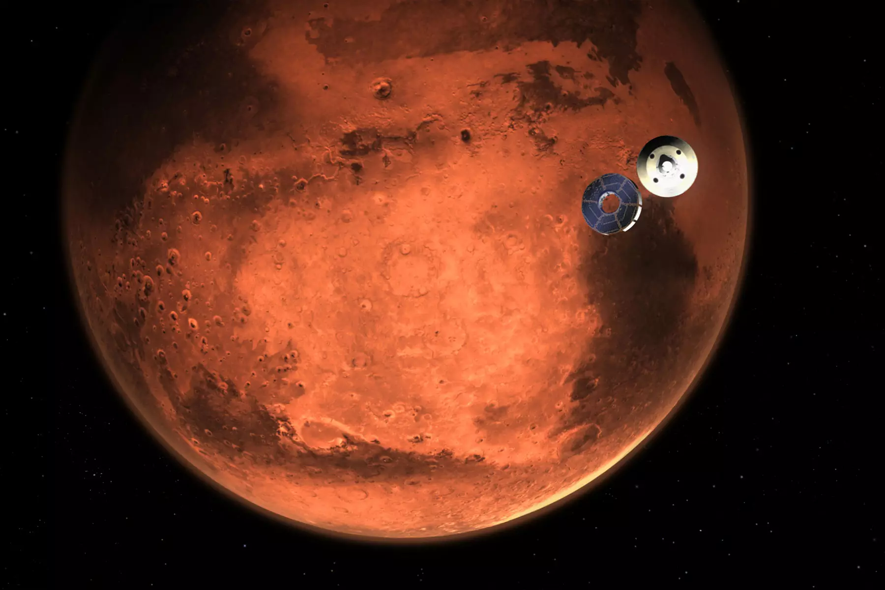 Misean buanseasmhacht NASA Mars