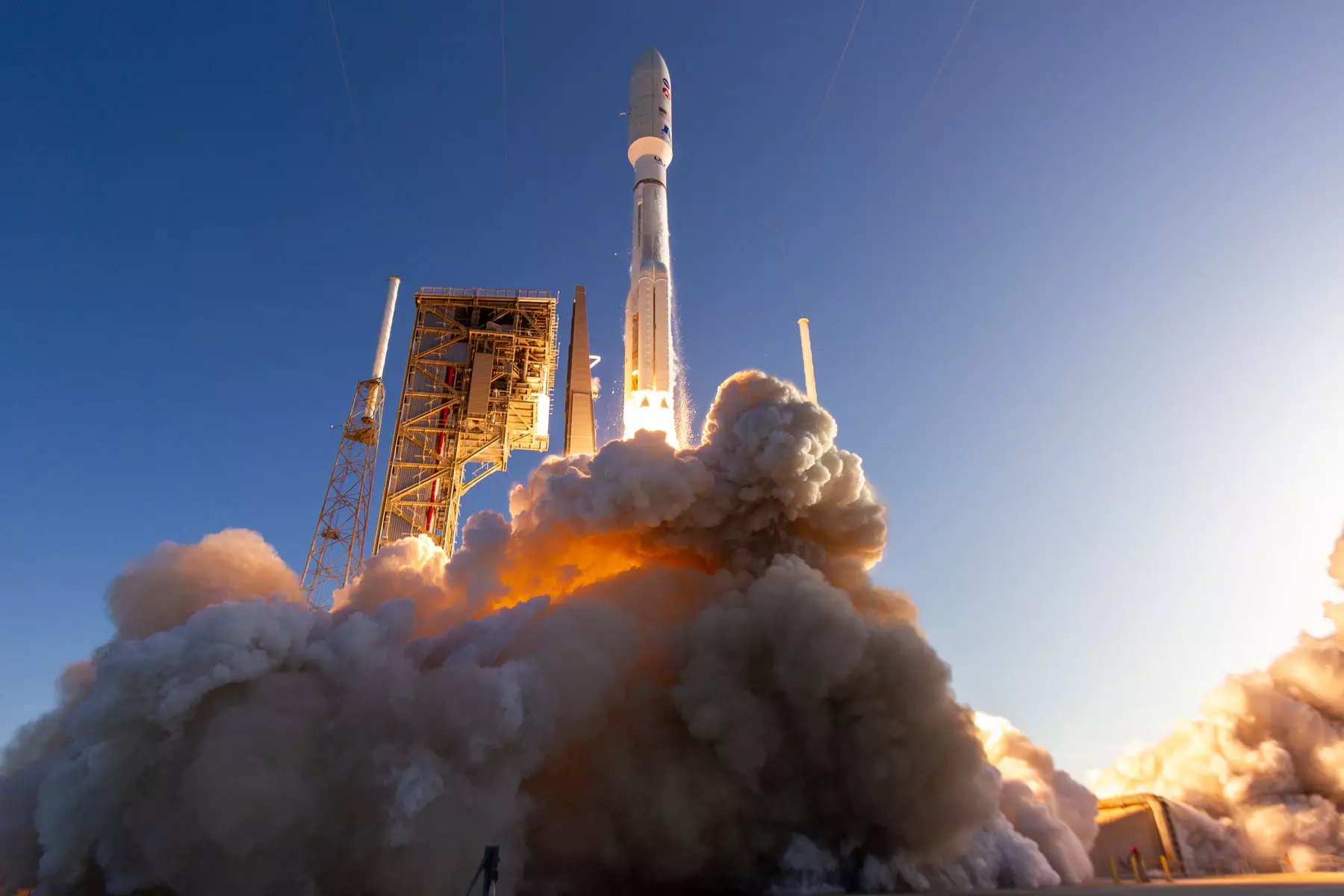 Lanzamiento de la misión Perseverance Mars de la NASA