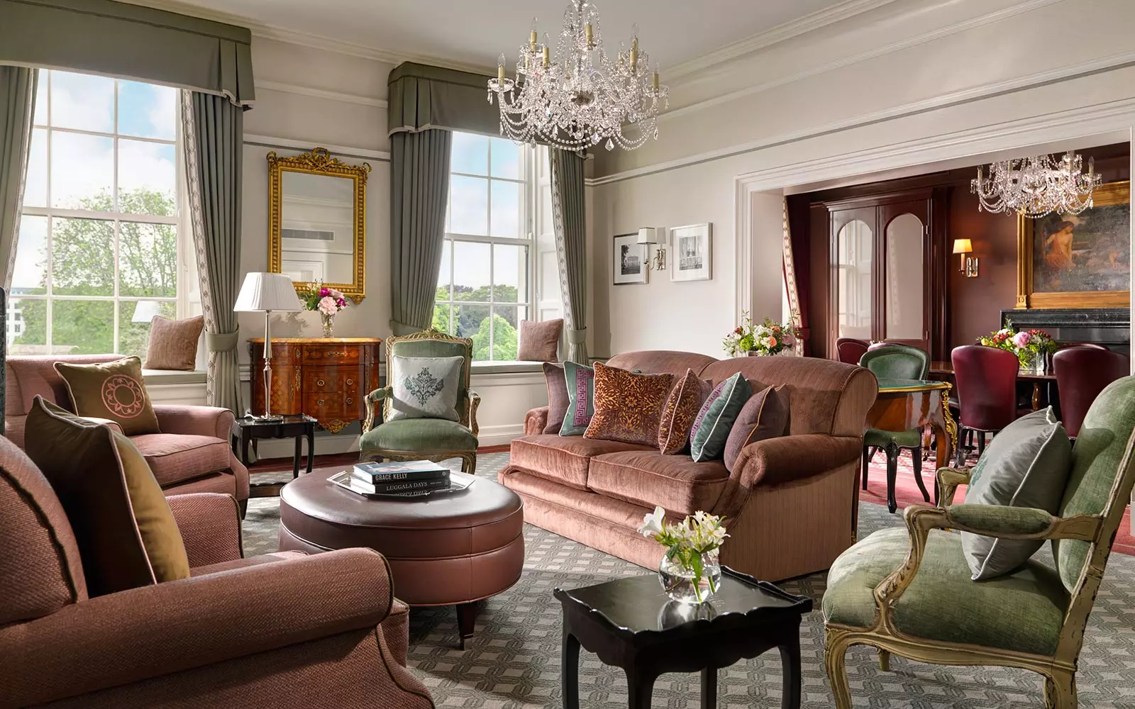 Hotel Shelbourne Дублин Ирландия Princess Suite