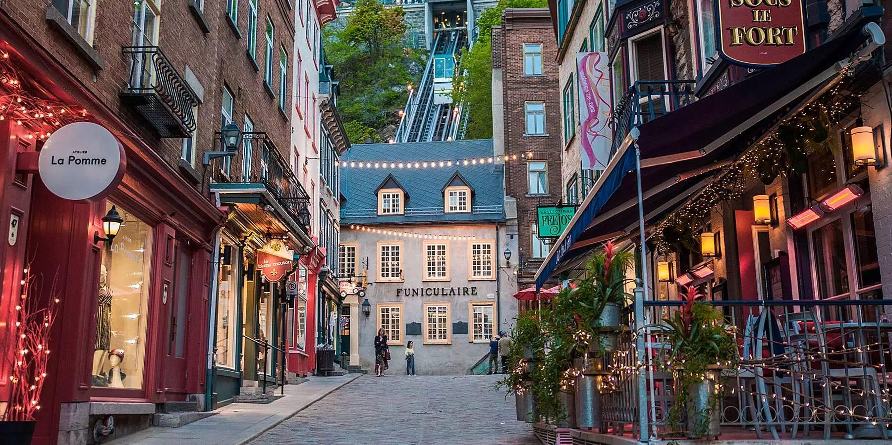 Guía de viaje de la ciudad de Quebec: vacaciones + ideas de viaje