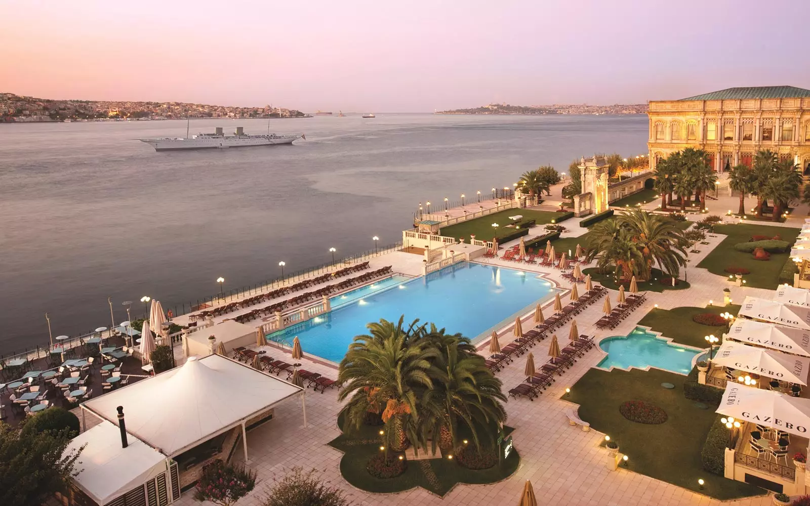 Ciragan Palace Kempinski, Istanbul, Turkey